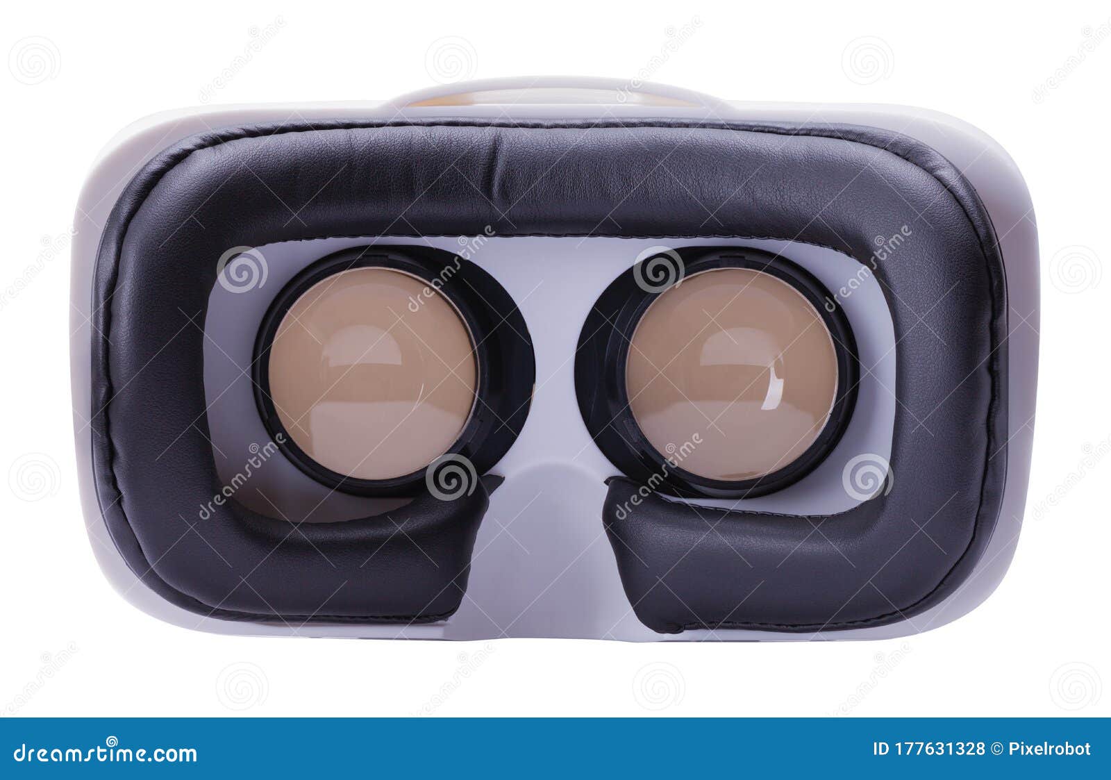 VR Helmet Inside View stock photo. Image of goggles - 177631328