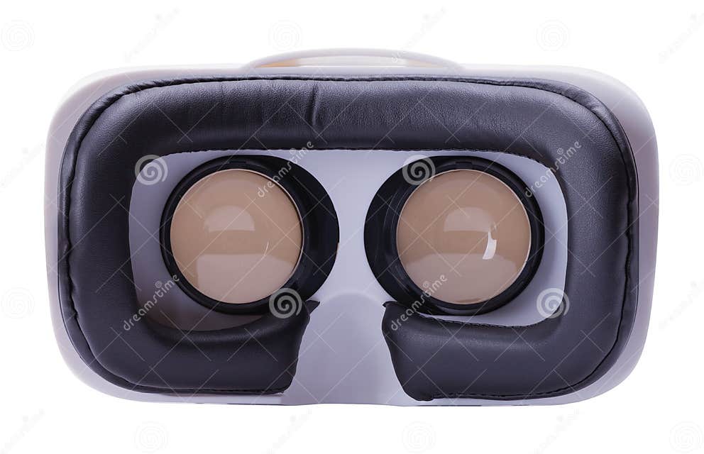 VR Helmet Inside View stock photo. Image of goggles - 177631328