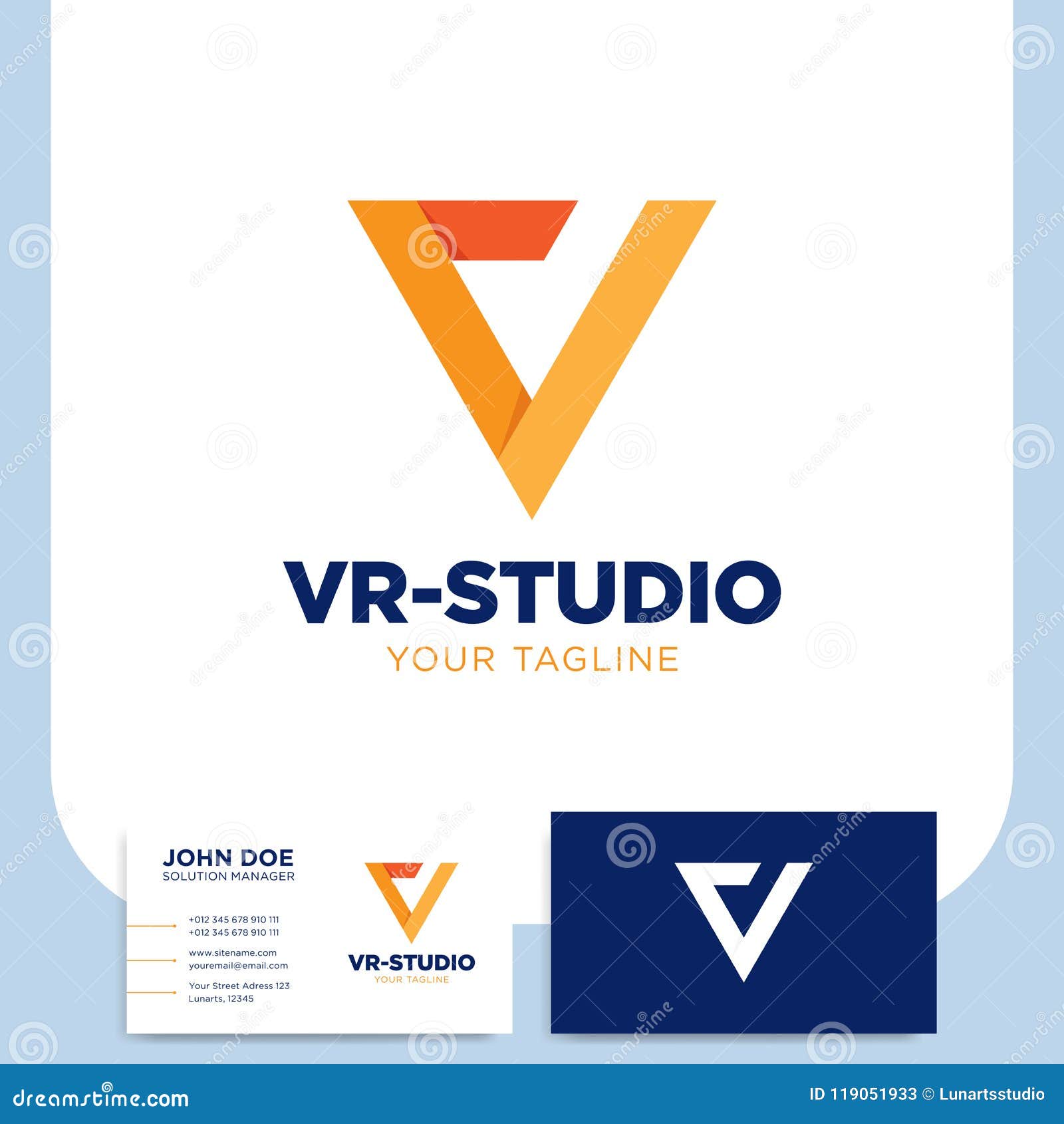 Virtual Office Logo Design Stock Illustrations – 614 Virtual Office ...