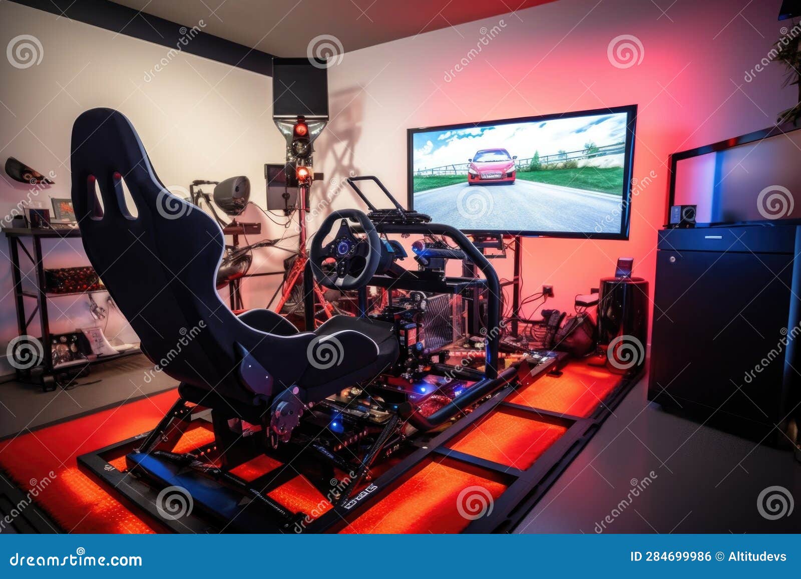 Simulator Setup Stock Illustrations – 5 Simulator Setup Stock ...