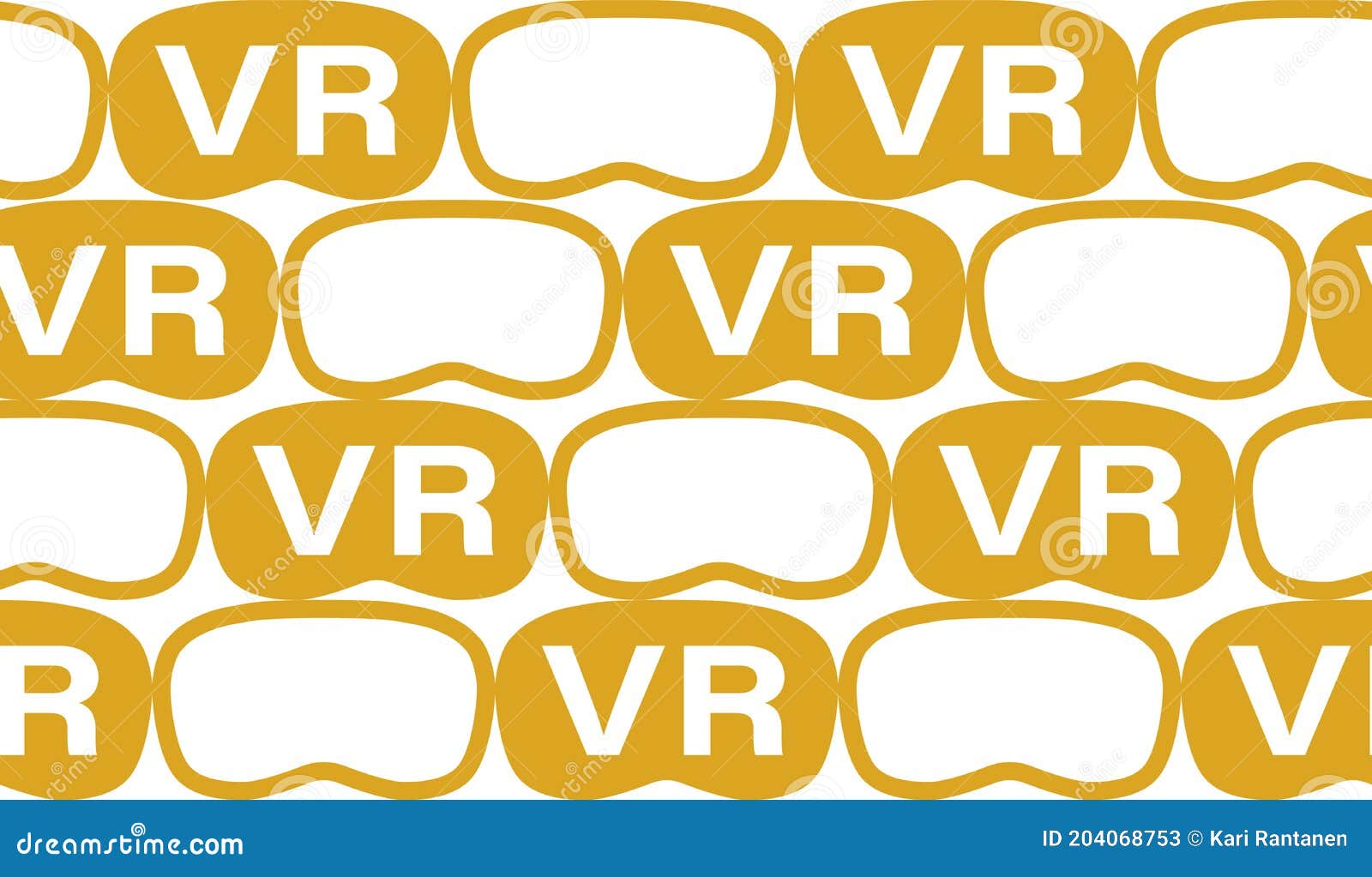 VR Seamless FLAT MINIMAL PATTERN Background Stock Vector - Illustration ...