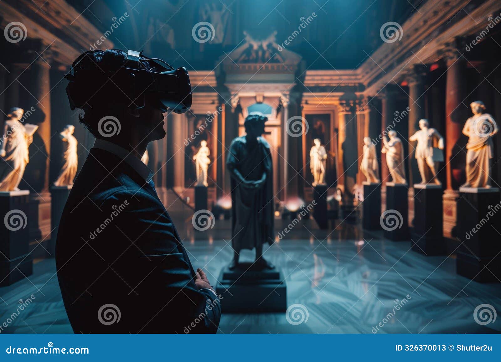 VR Simulation of Roman Empire with Quantum Computing Mafia Meeting ...