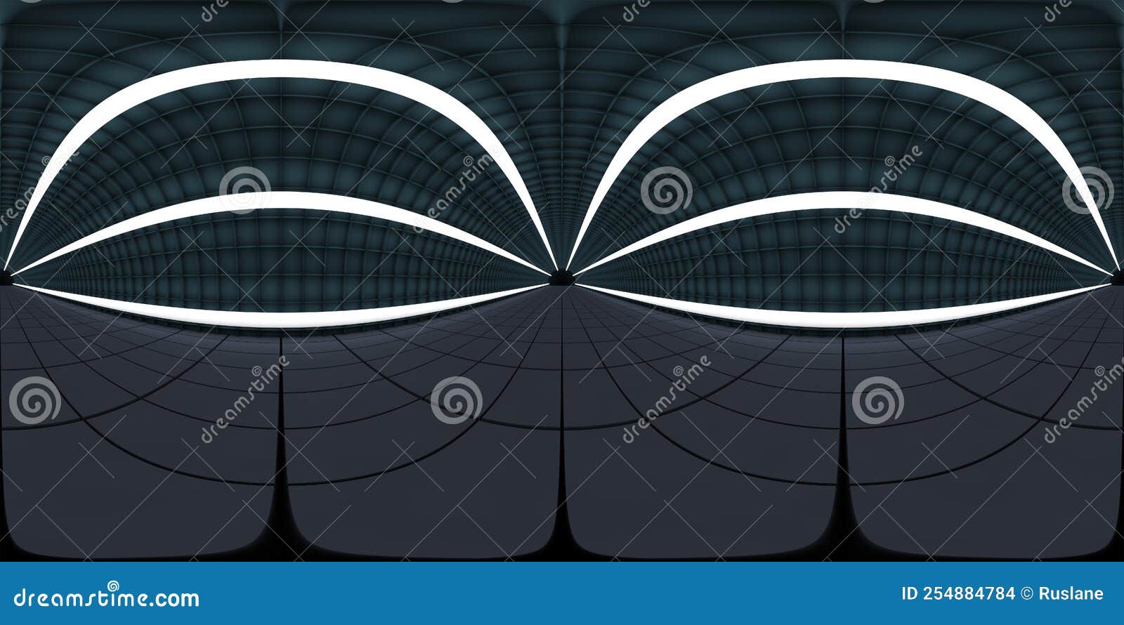 VR 360 Studio Panorama with Reflections Animation 3D Hdri Stock ...