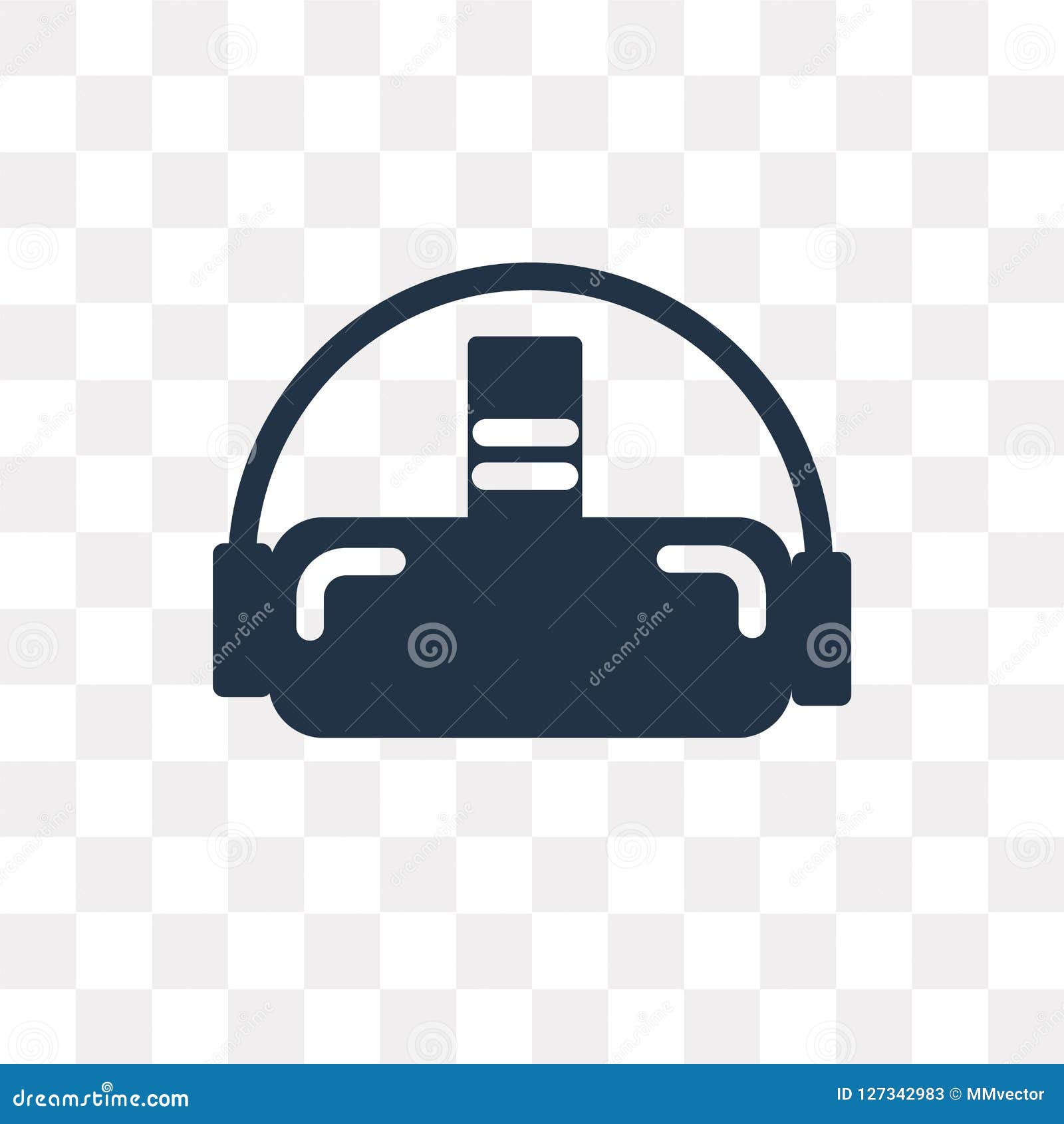 Vr Vector Icon Isolated On Transparent Background, Vr Transpare ...