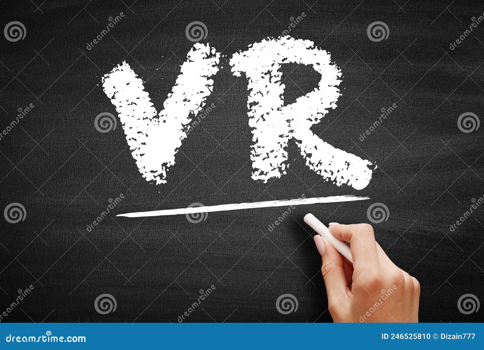 VR Virtual Reality - Computer-generated Environment with Scenes and ...