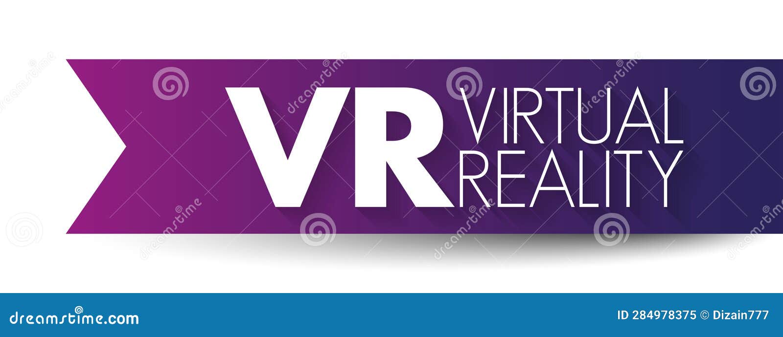 VR Virtual Reality - Computer-generated Environment with Scenes and ...