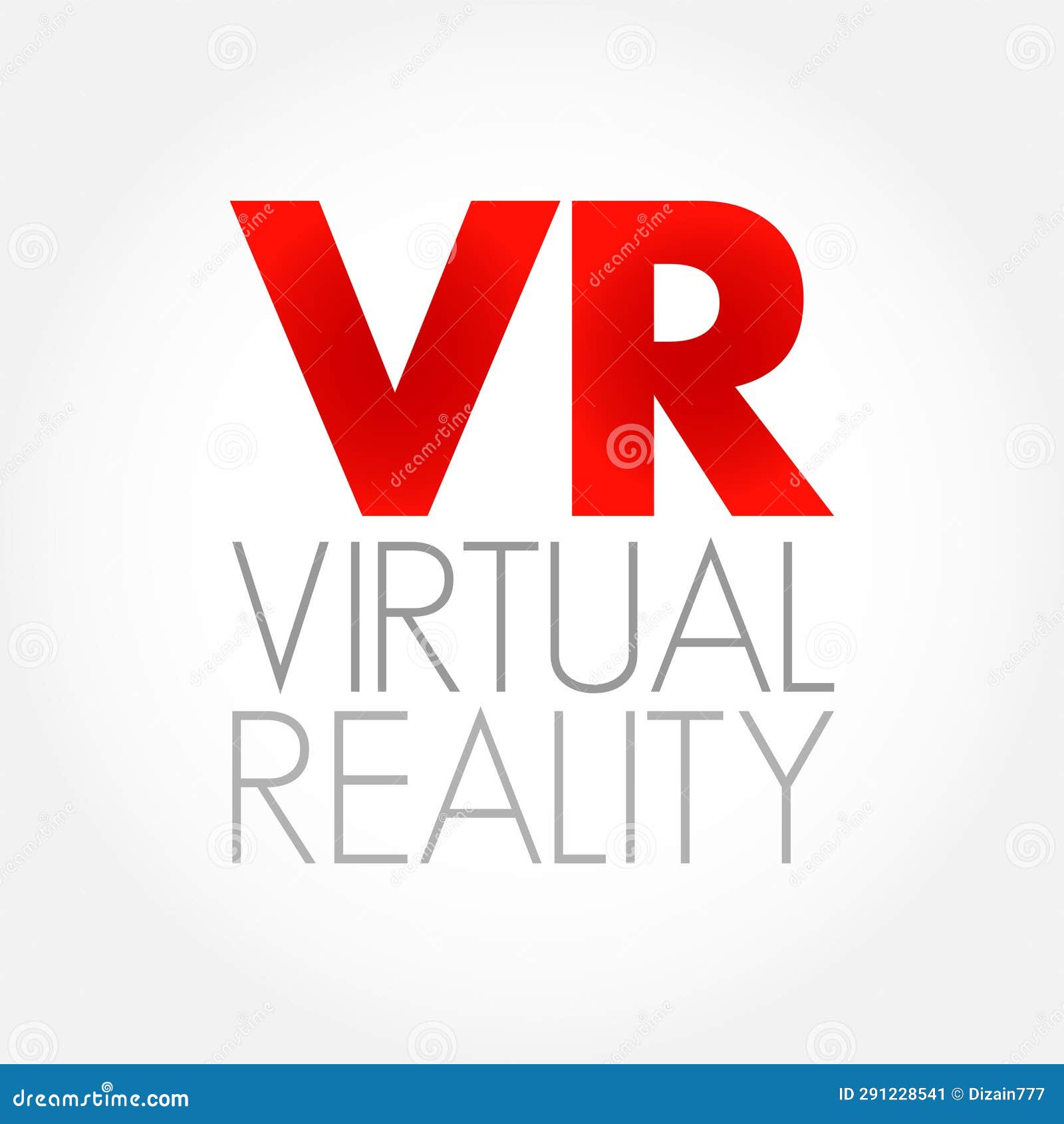 VR Virtual Reality - Computer-generated Environment with Scenes and ...