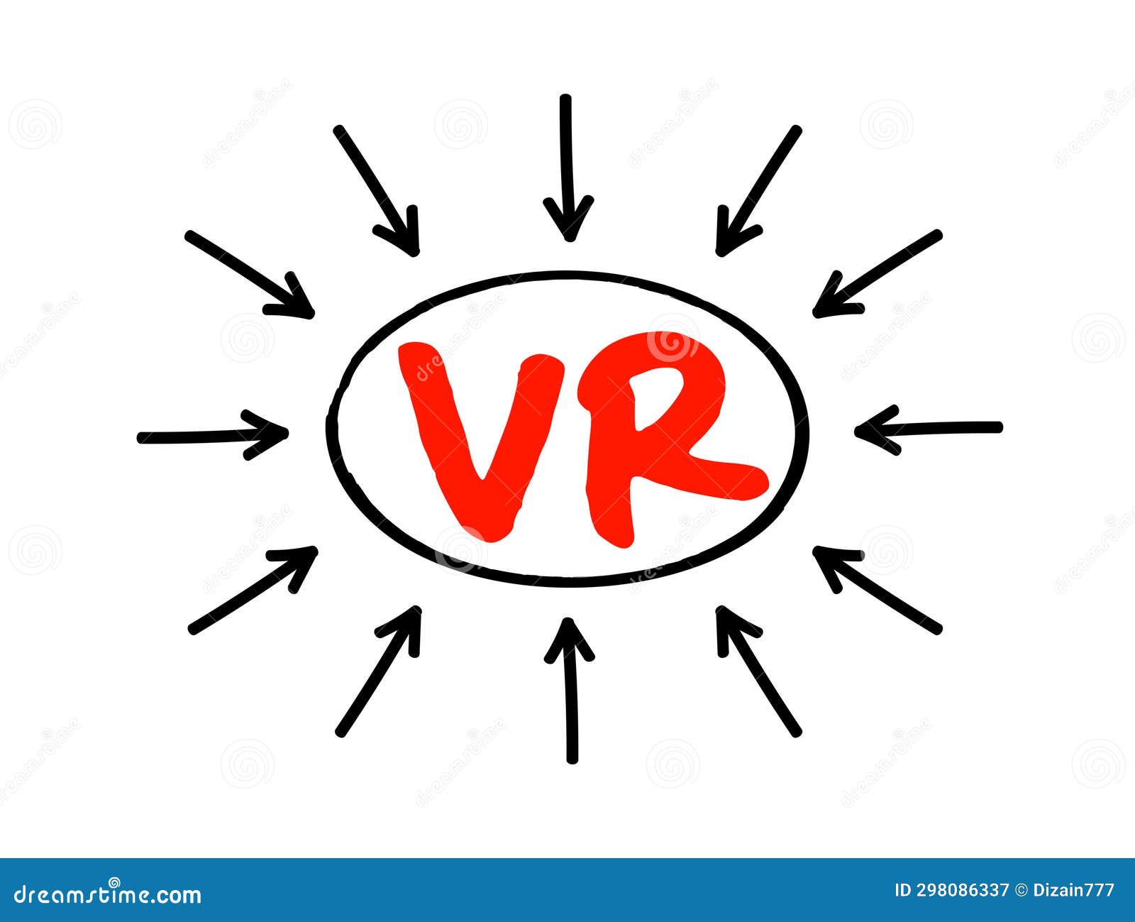 VR Virtual Reality - Computer-generated Environment with Scenes and ...