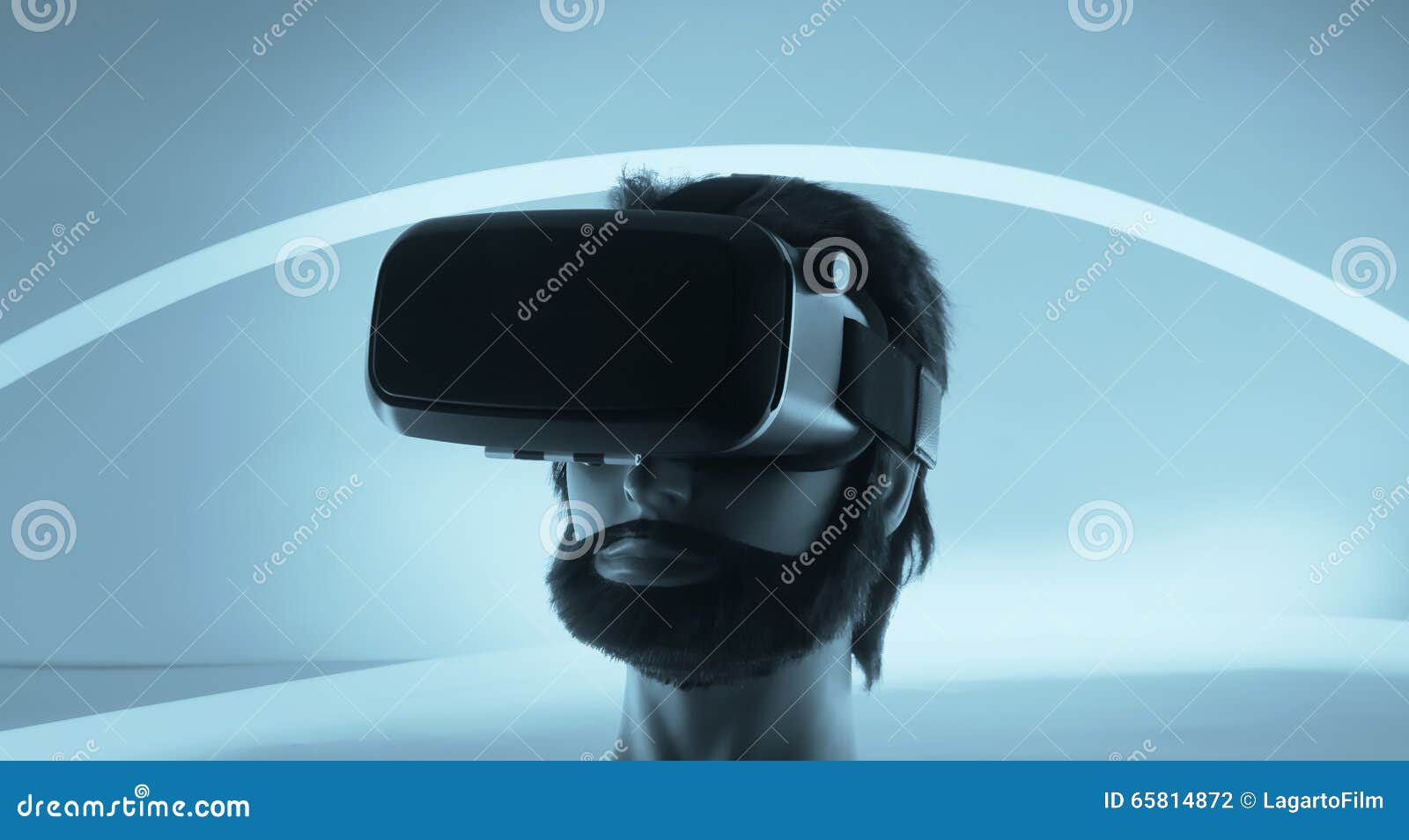 VR Virtual Reality glasses stock photo. Image of entertainment - 65814872