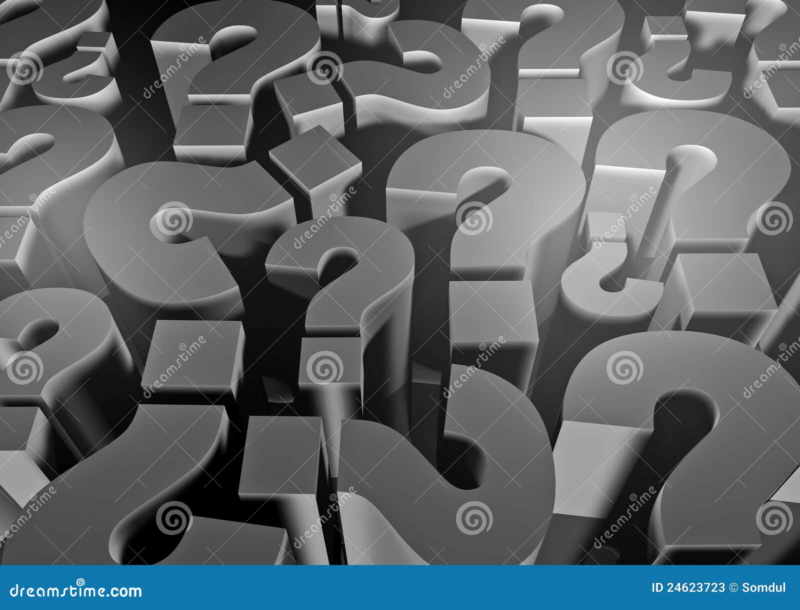 Vraag stock illustratie. Illustration of moeilijk, illustratie - 24623723