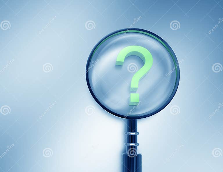 Vragen stock illustratie. Illustration of vraag, groen - 40201811