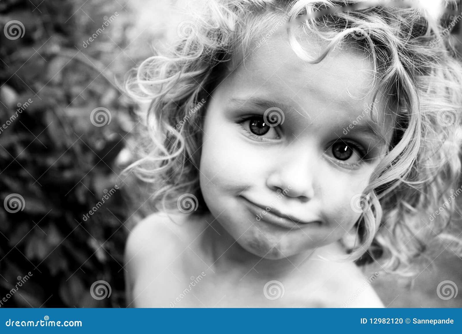 Vragend jong geitje stock foto. Image of grappig, mond - 12982120