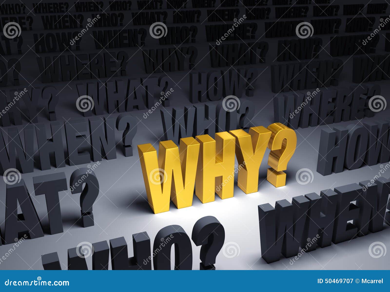 Vragend waarom stock illustratie. Illustration of tekst - 50469707