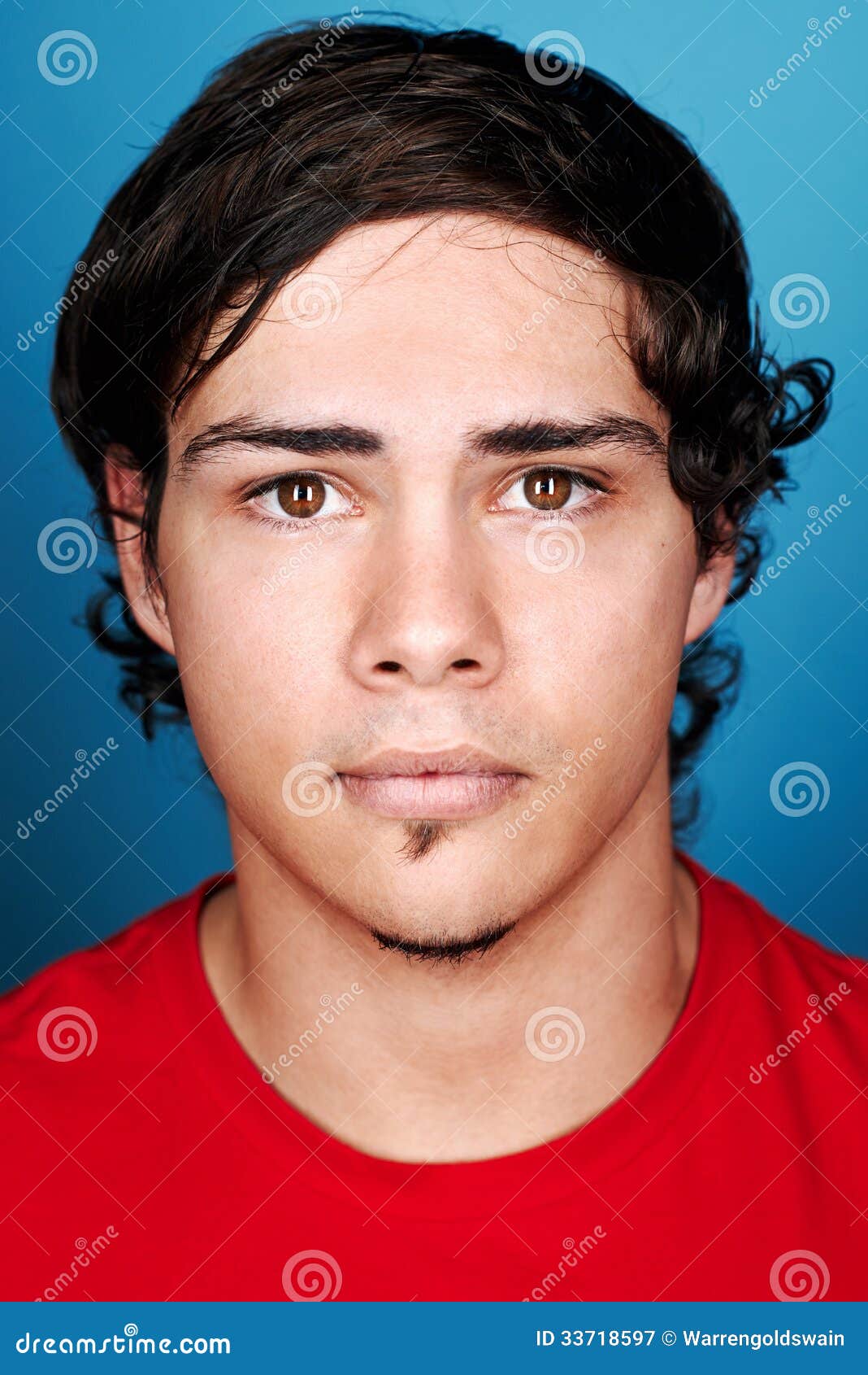 Vrai visage d'homme image stock. Image du réel, gens - 33718597