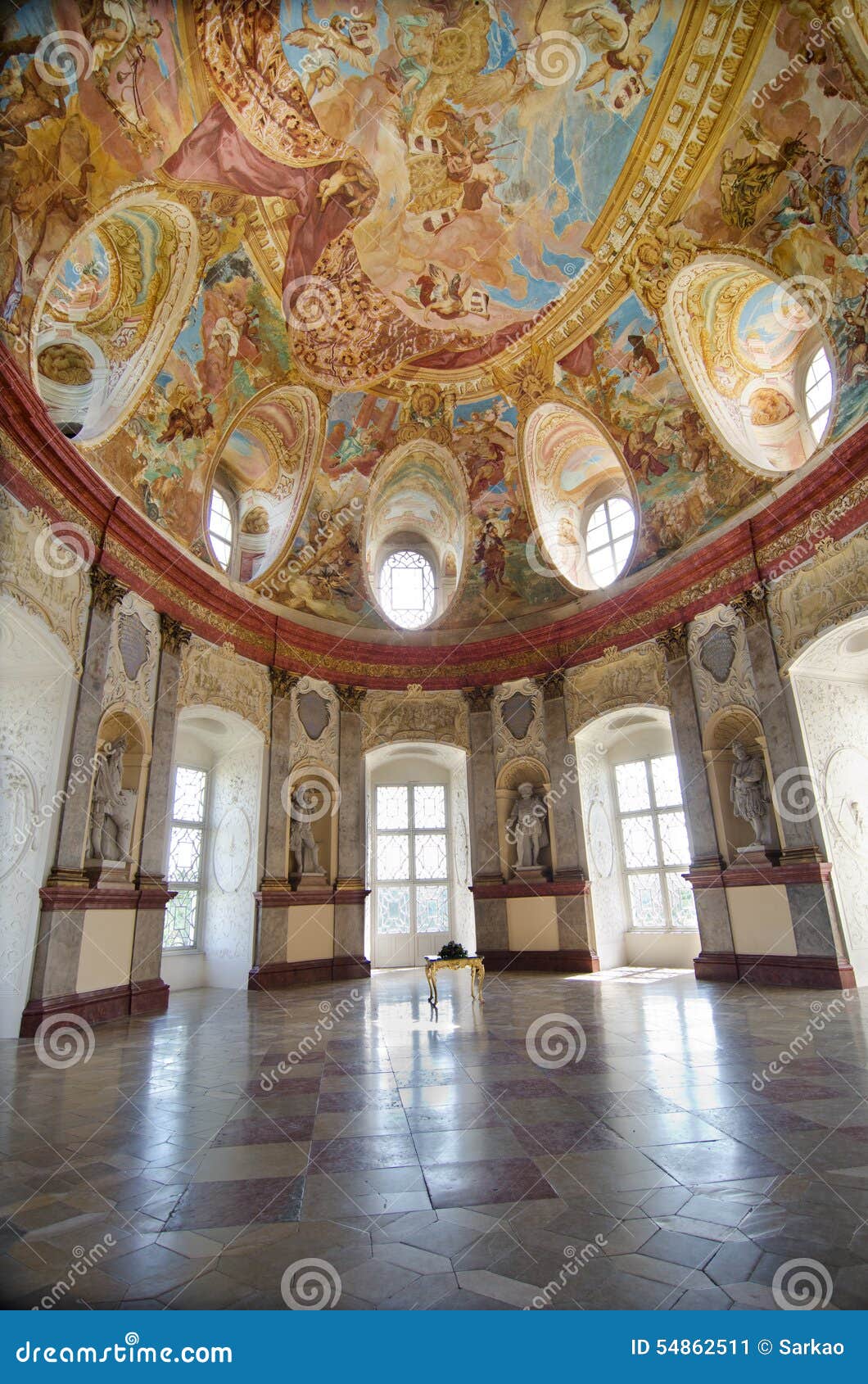 Vranov nad Dyji castle editorial photo. Image of podyji - 54862511