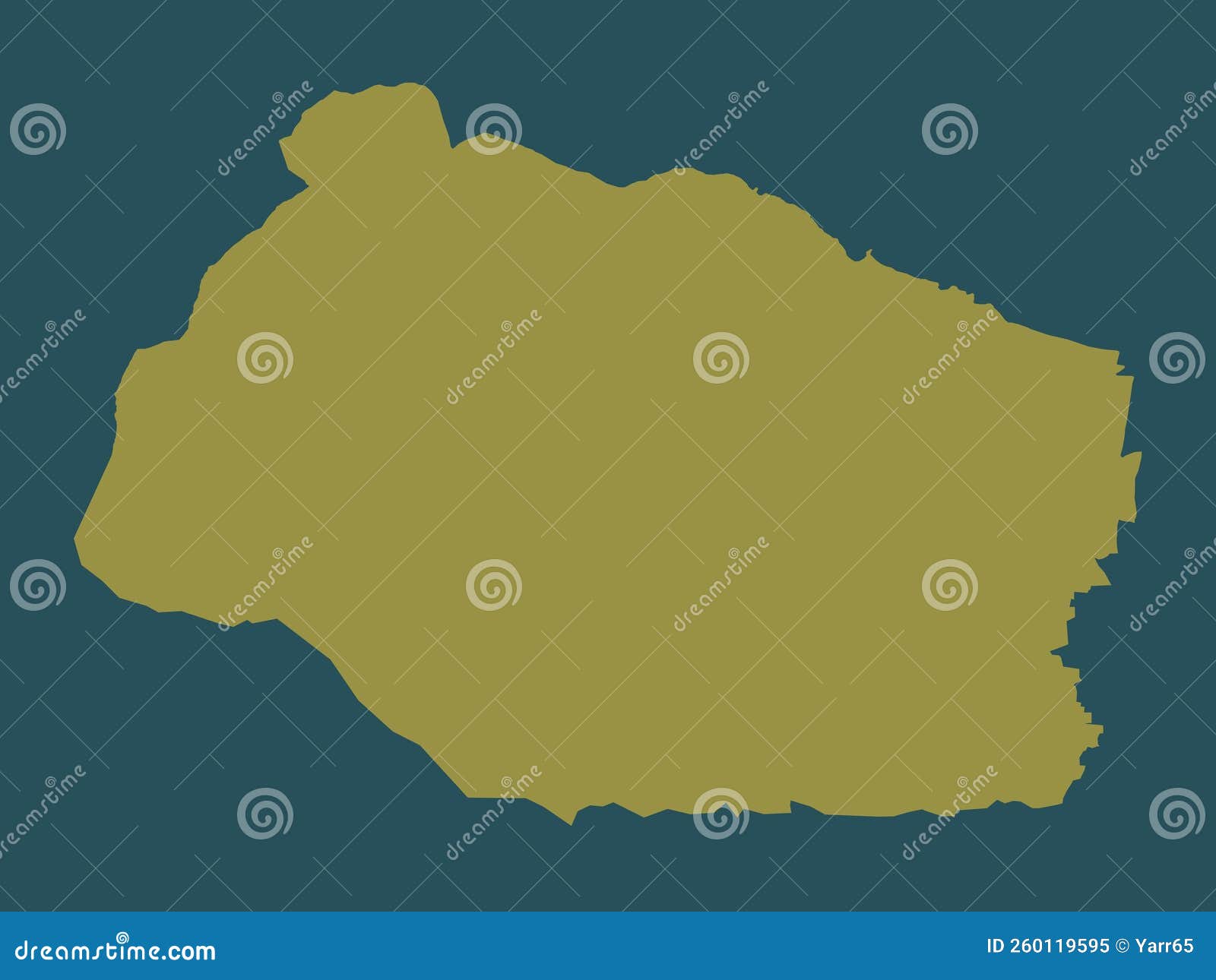 Vrapciste, Macedonia. Solid. No Legend Stock Illustration ...