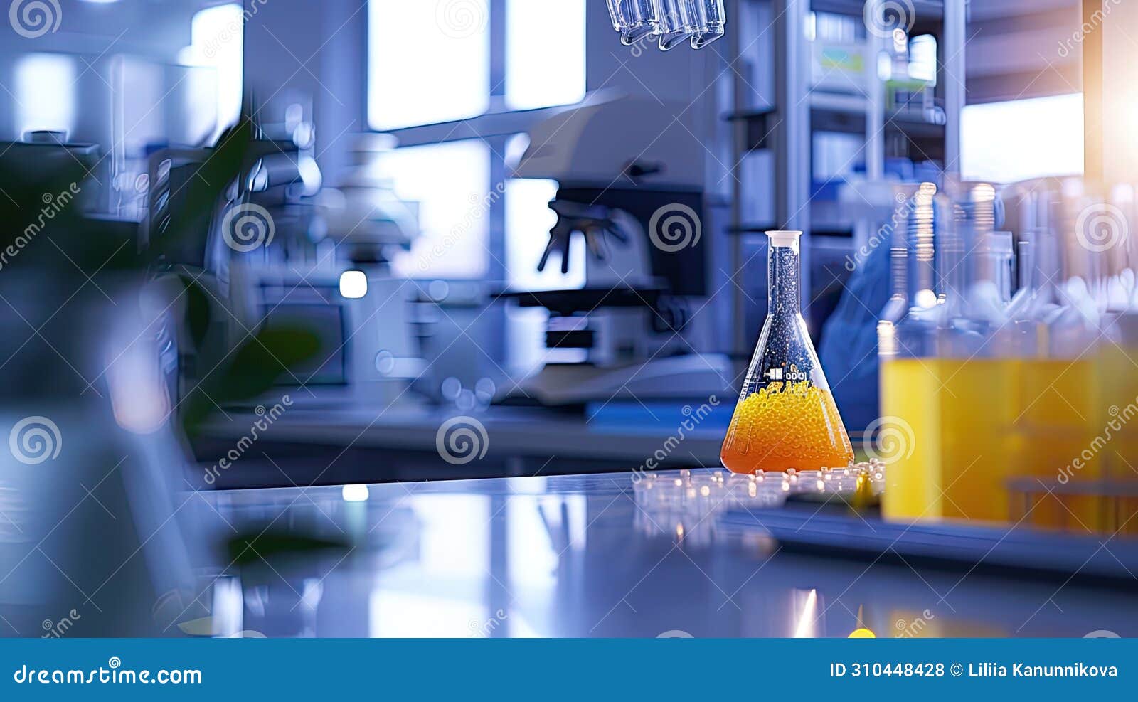 VRE Bacteria in a Clinical Laboratory Setting, Showcasing Microscopic ...