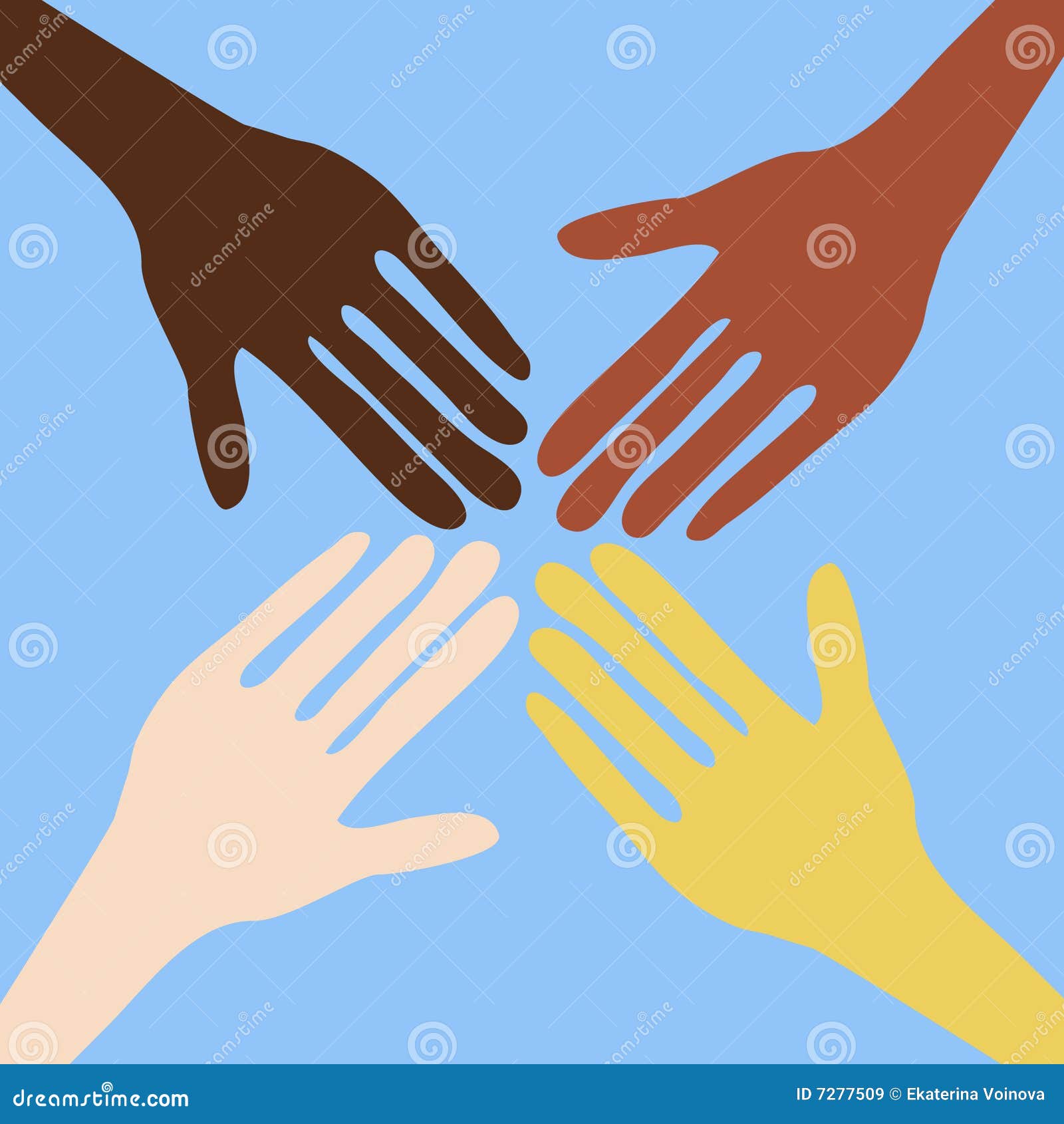 Vrede vector illustratie. Illustration of concepten, samenvatting - 7277509