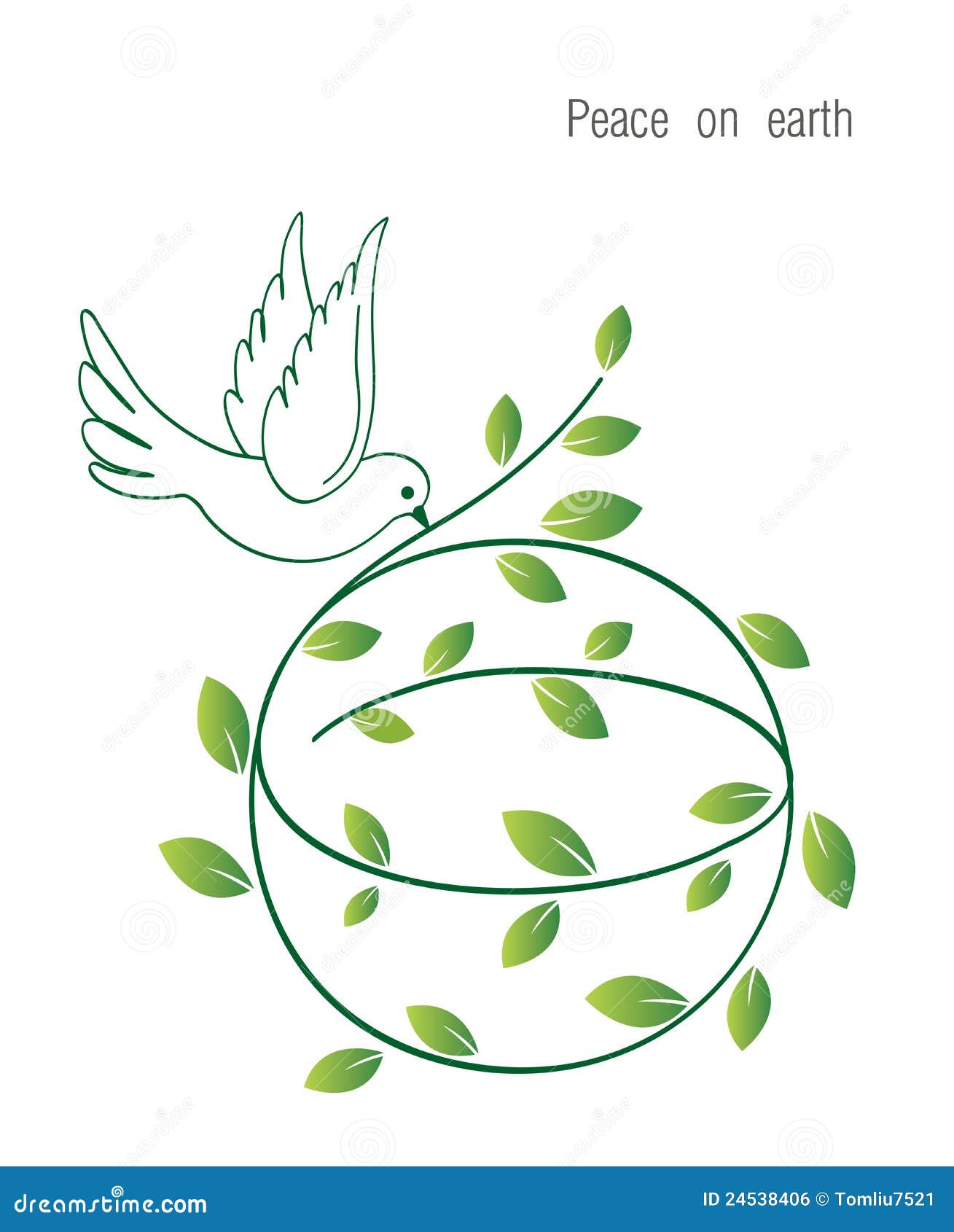 Vrede ter wereld vector illustratie. Illustration of pictogram - 24538406