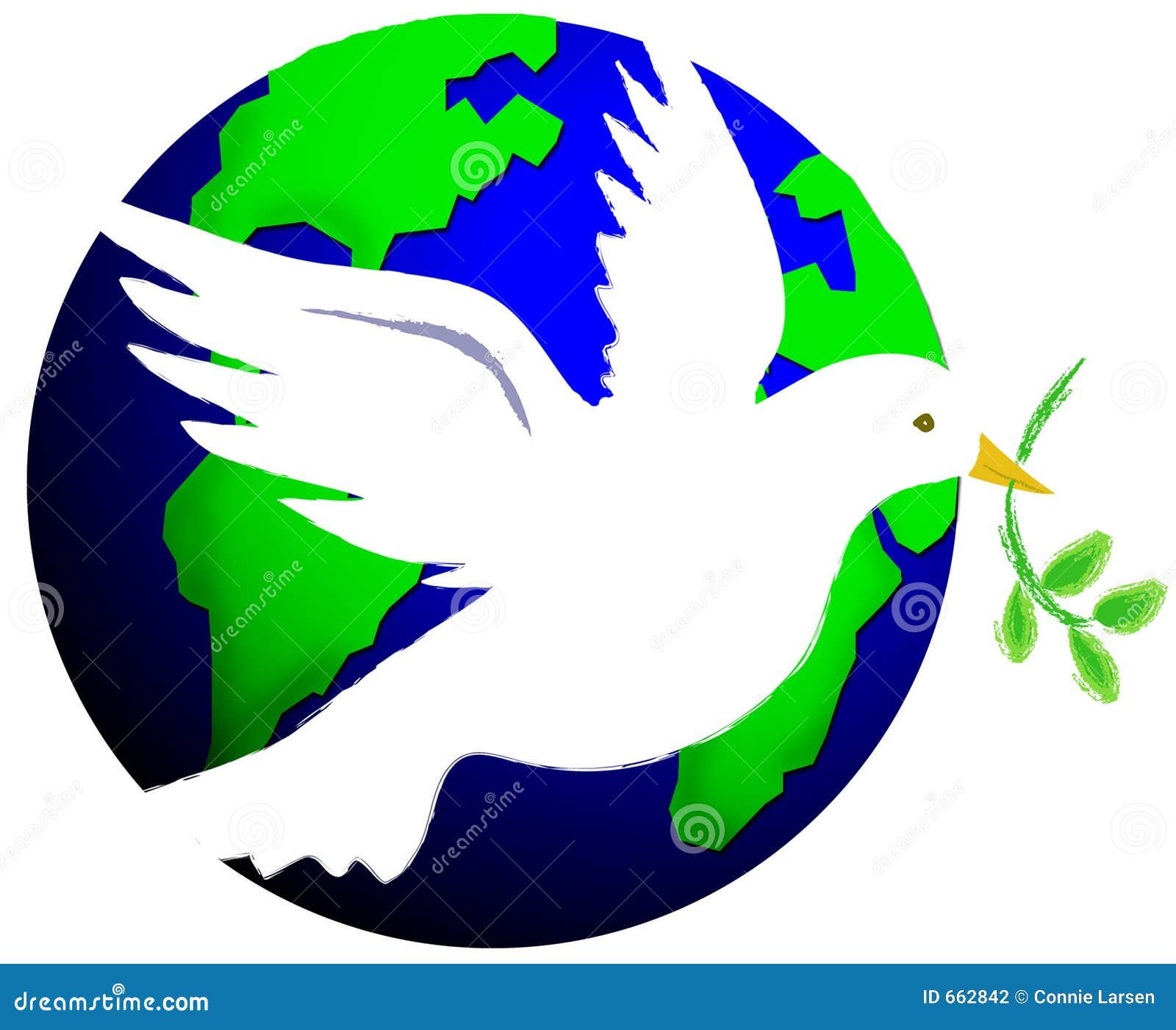 Vrede ter wereld stock illustratie. Illustratie bestaande uit pictogram ...