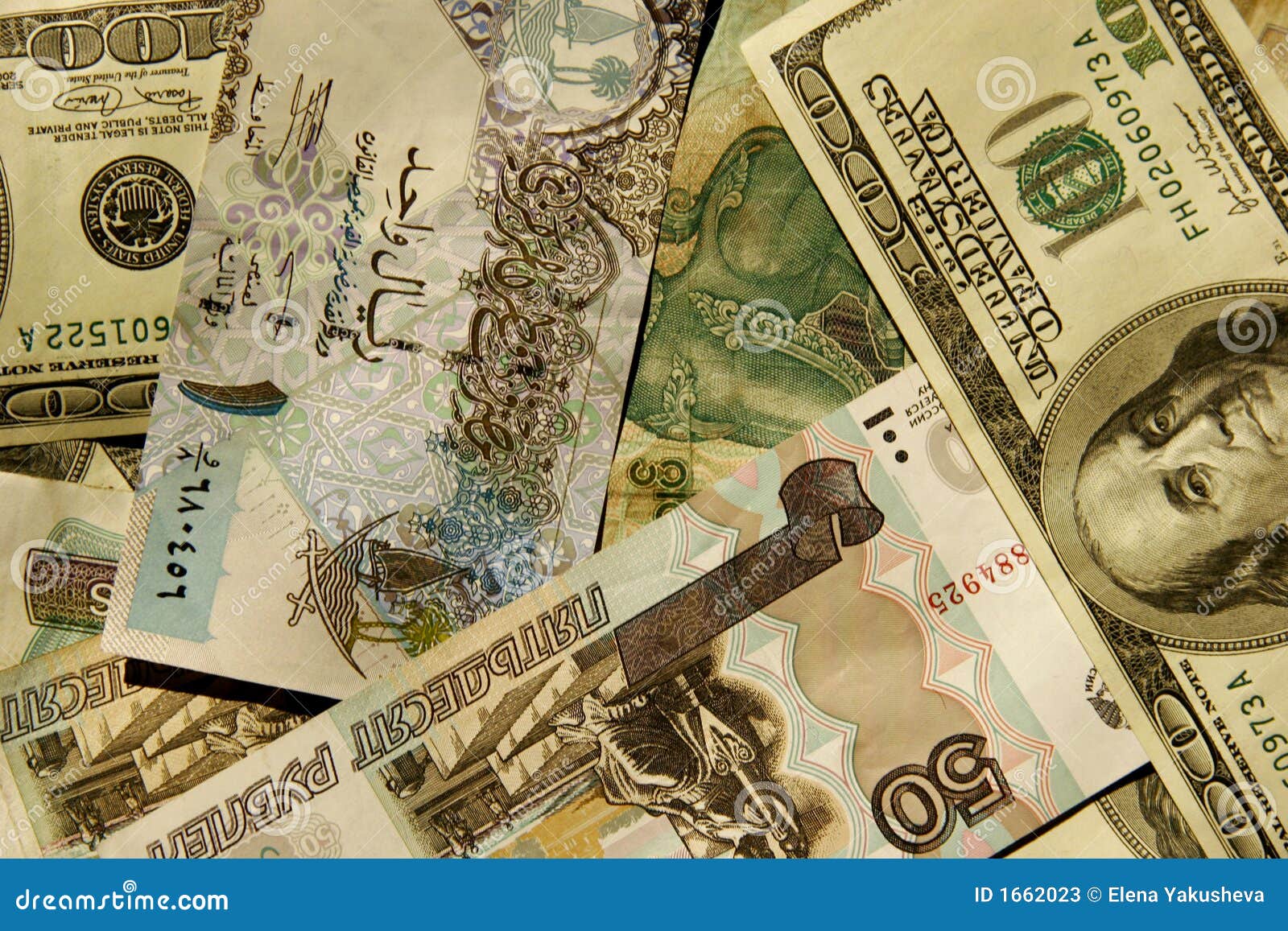 Vreemde valuta stock afbeelding. Afbeelding bestaande uit munt - 1662023