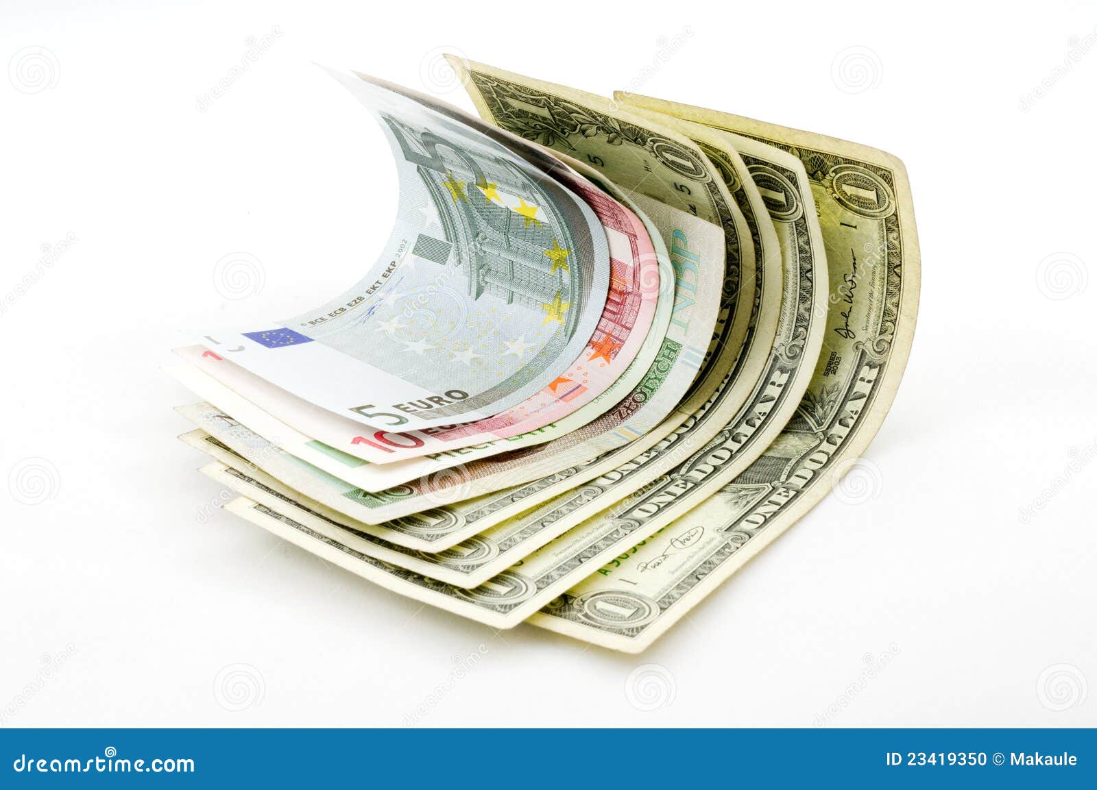 Vreemde valuta stock foto. Image of assortiment, betaal - 23419350