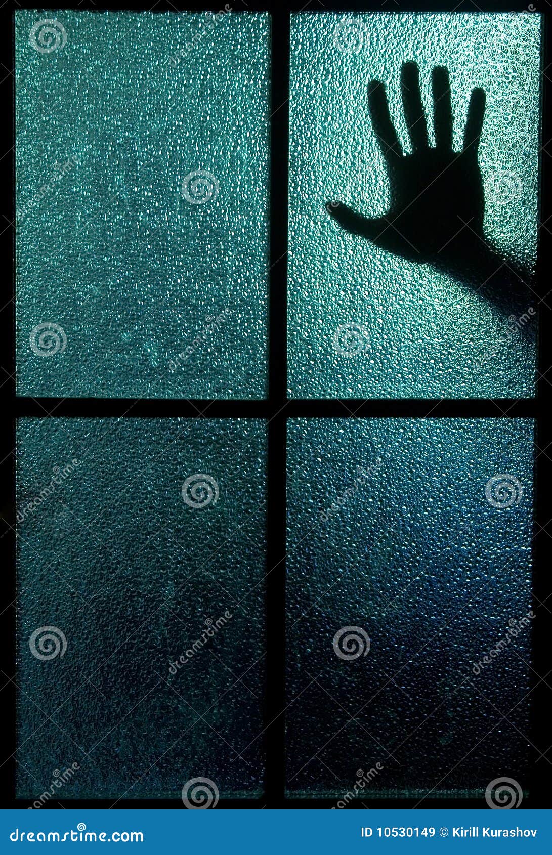 Vrees stock afbeelding. Image of samenvatting, spookachtig - 10530149