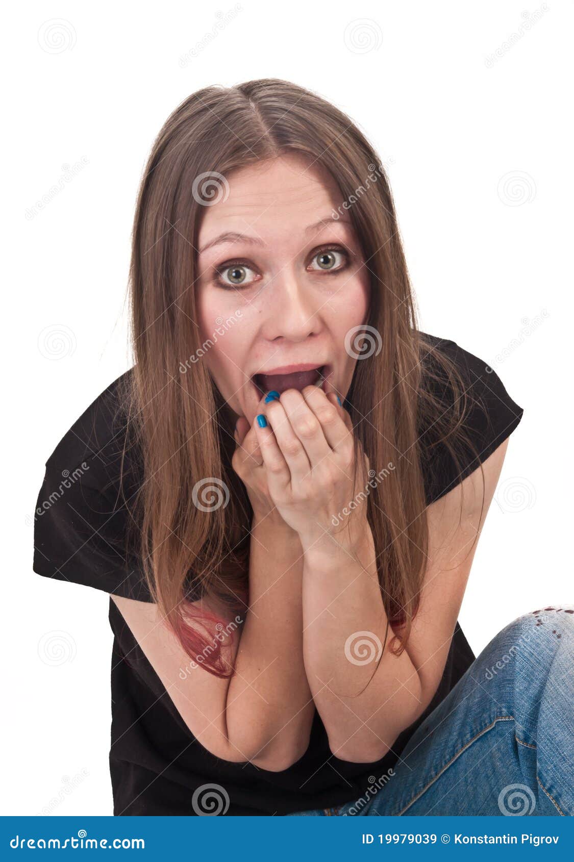 Vrees stock afbeelding. Image of drama, ongeval, vrees - 19979039