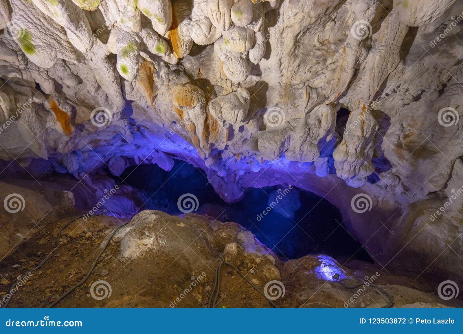 Vrelo Cave in the Matka Canyon of Macedonia Stock Photo - Image of ...