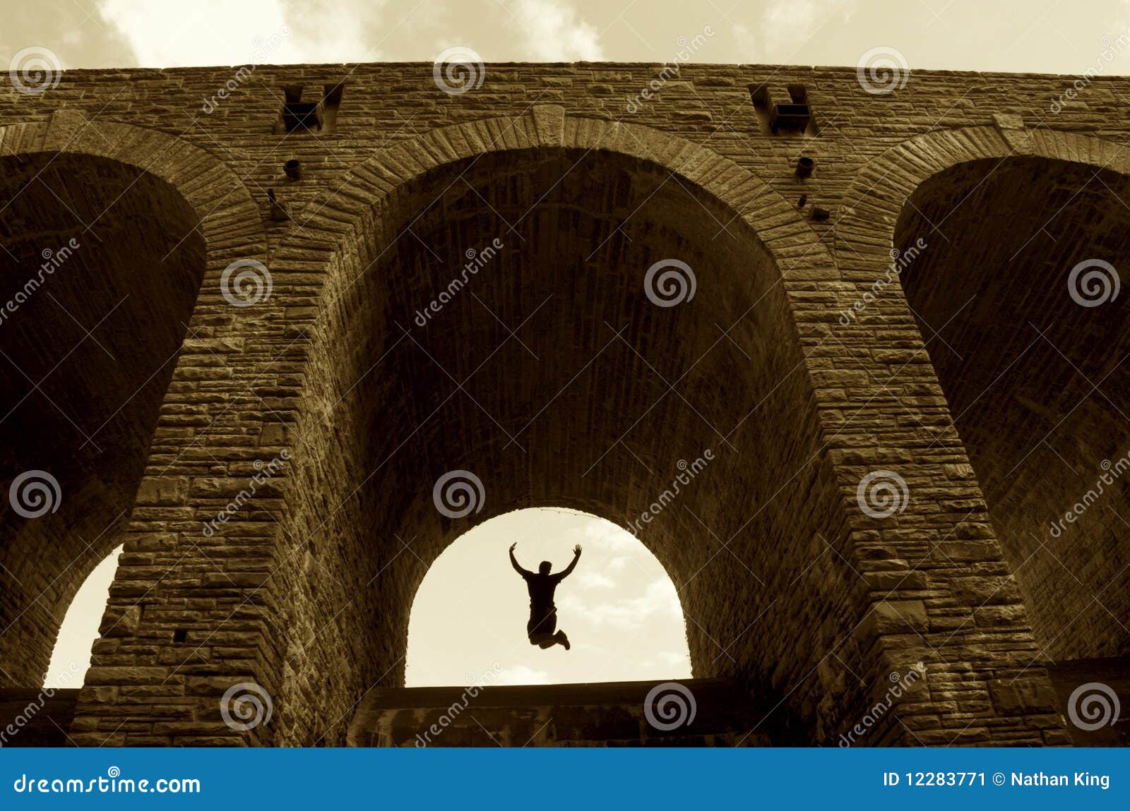 Vreugde stock afbeelding. Image of verrukking, lucht - 12283771