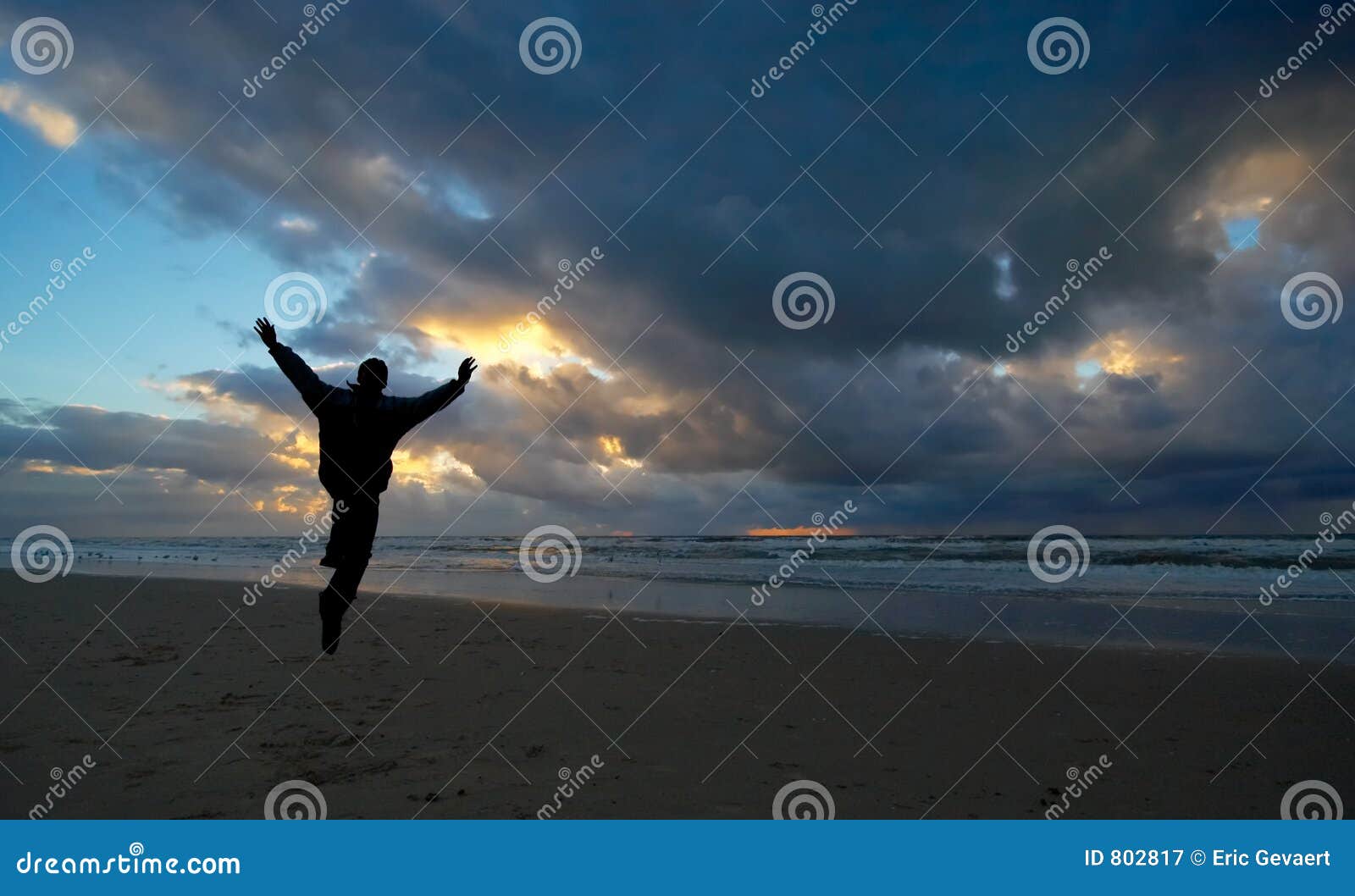 Vreugde stock afbeelding. Image of water, toneel, landschap - 802817