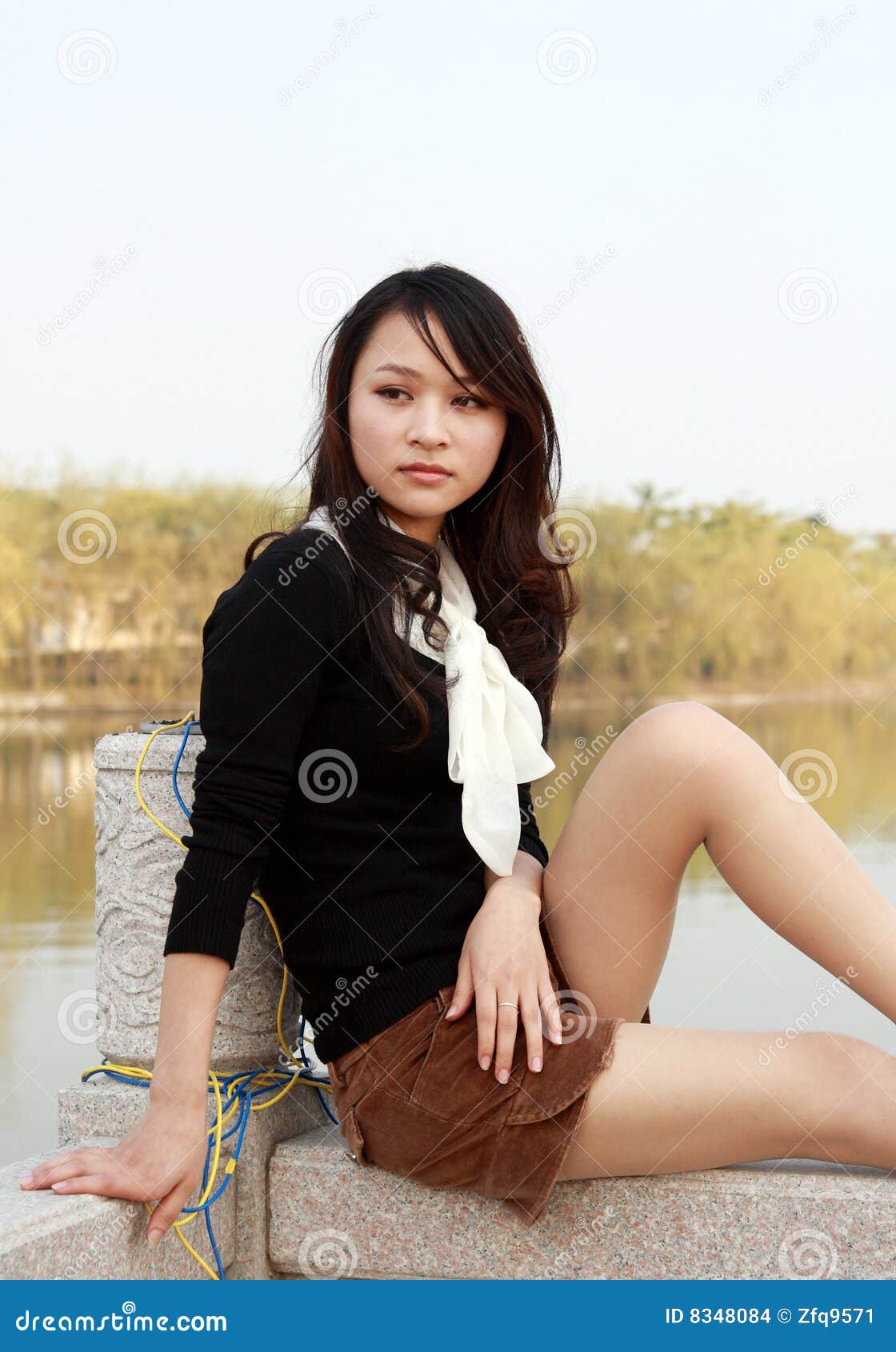 Vrij Aziatisch meisje stock foto. Image of aziatisch, meisje - 8348084