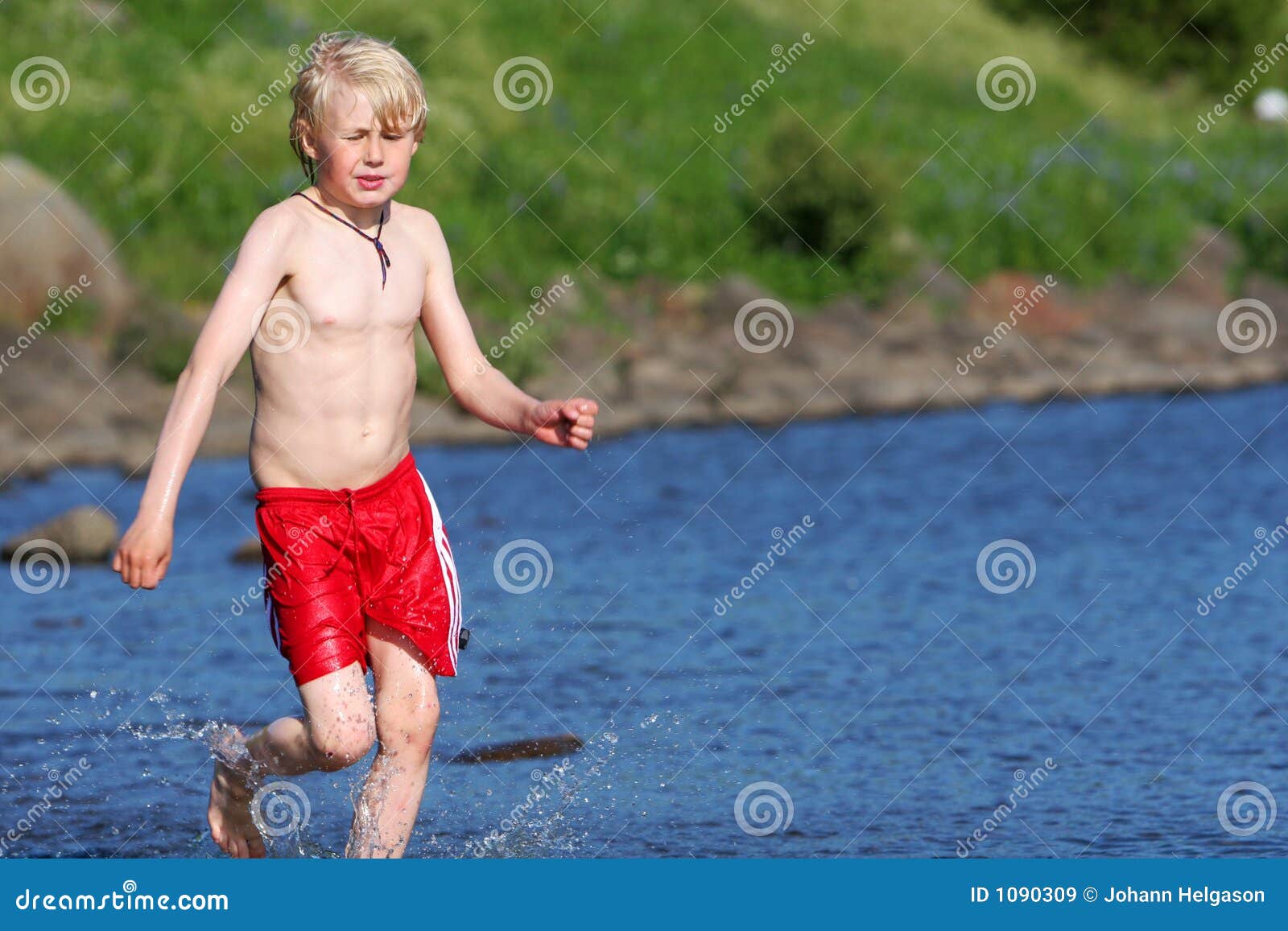 Vrij lopen stock afbeelding. Image of welzijn, heet, gelukkig - 1090309