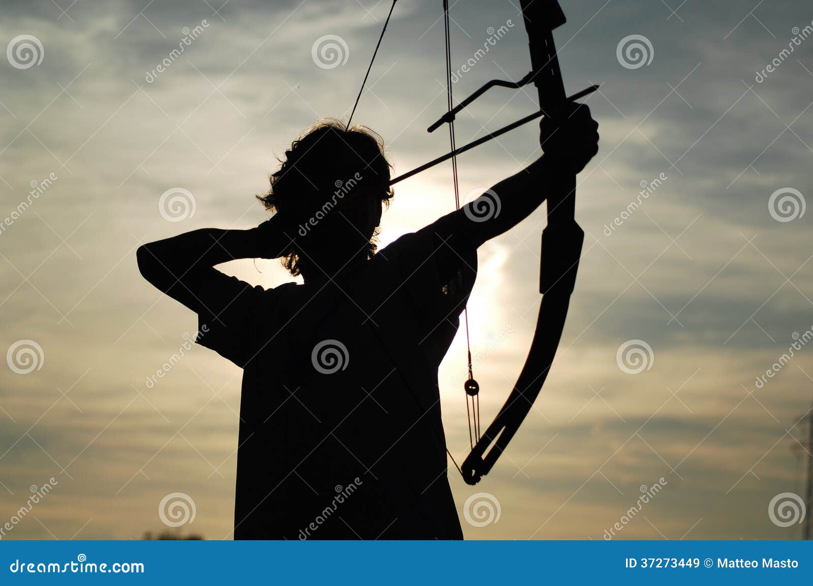 Vrije schutter stock afbeelding. Image of zwart, macht - 37273449