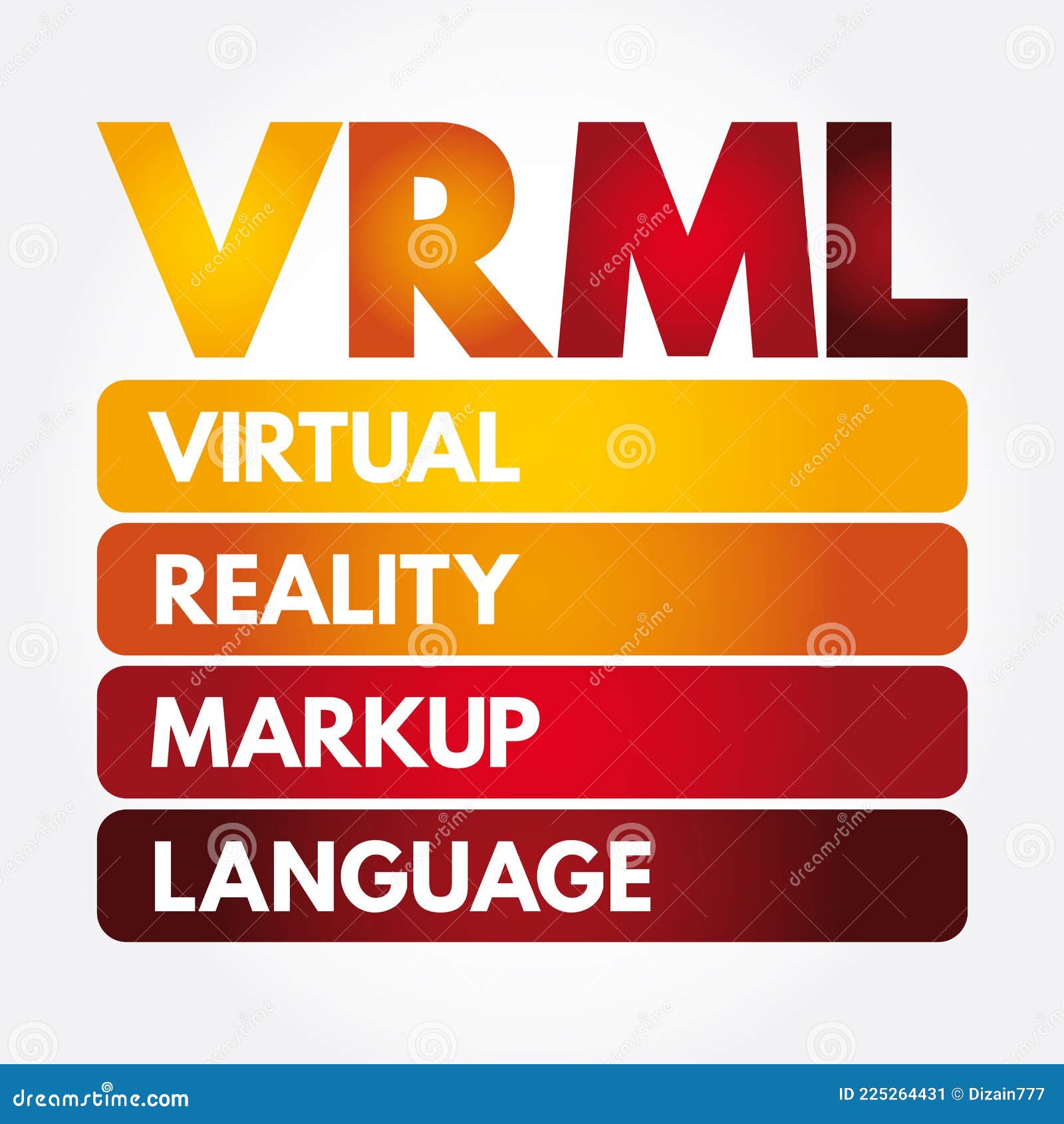 VRML - Virtual Reality Markup Language Acronym, Technology Concept ... VRML - Virtual Reality Markup Language Acronym, Technology Concept ...