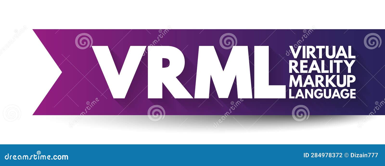 VRML - Virtual Reality Markup Language Acronym, Technology Concept ... VRML - Virtual Reality Markup Language Acronym, Technology Concept ...