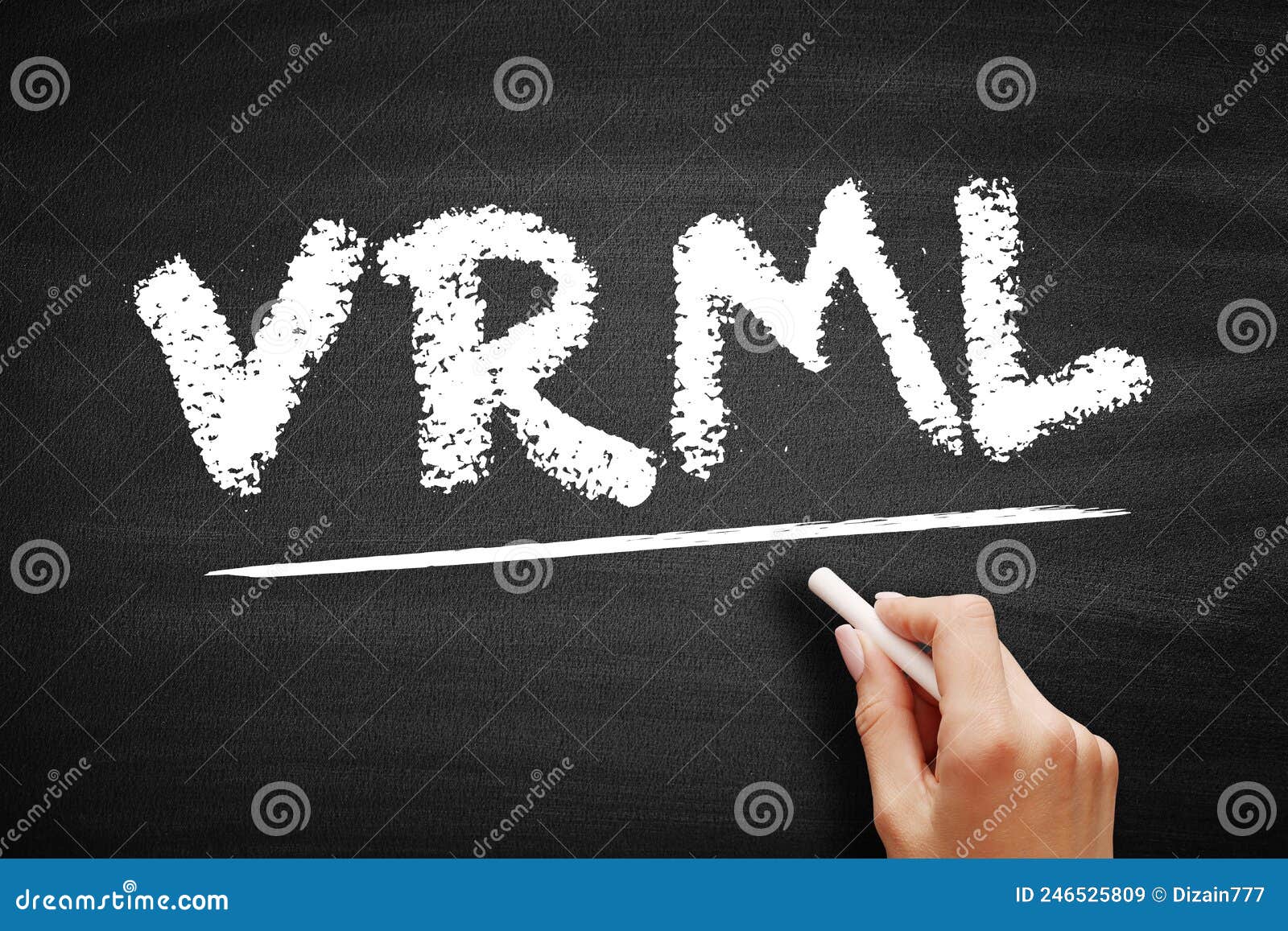 VRML - Virtual Reality Markup Language Acronym, Technology Concept on ... VRML - Virtual Reality Markup Language Acronym, Technology Concept on ...