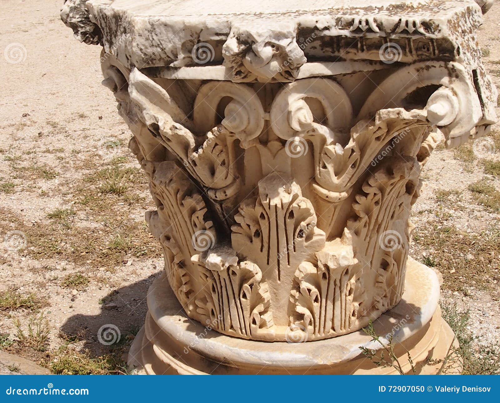 Vroegere Grootheid Van Carthago Stock Foto - Image of romeinen, baden ...