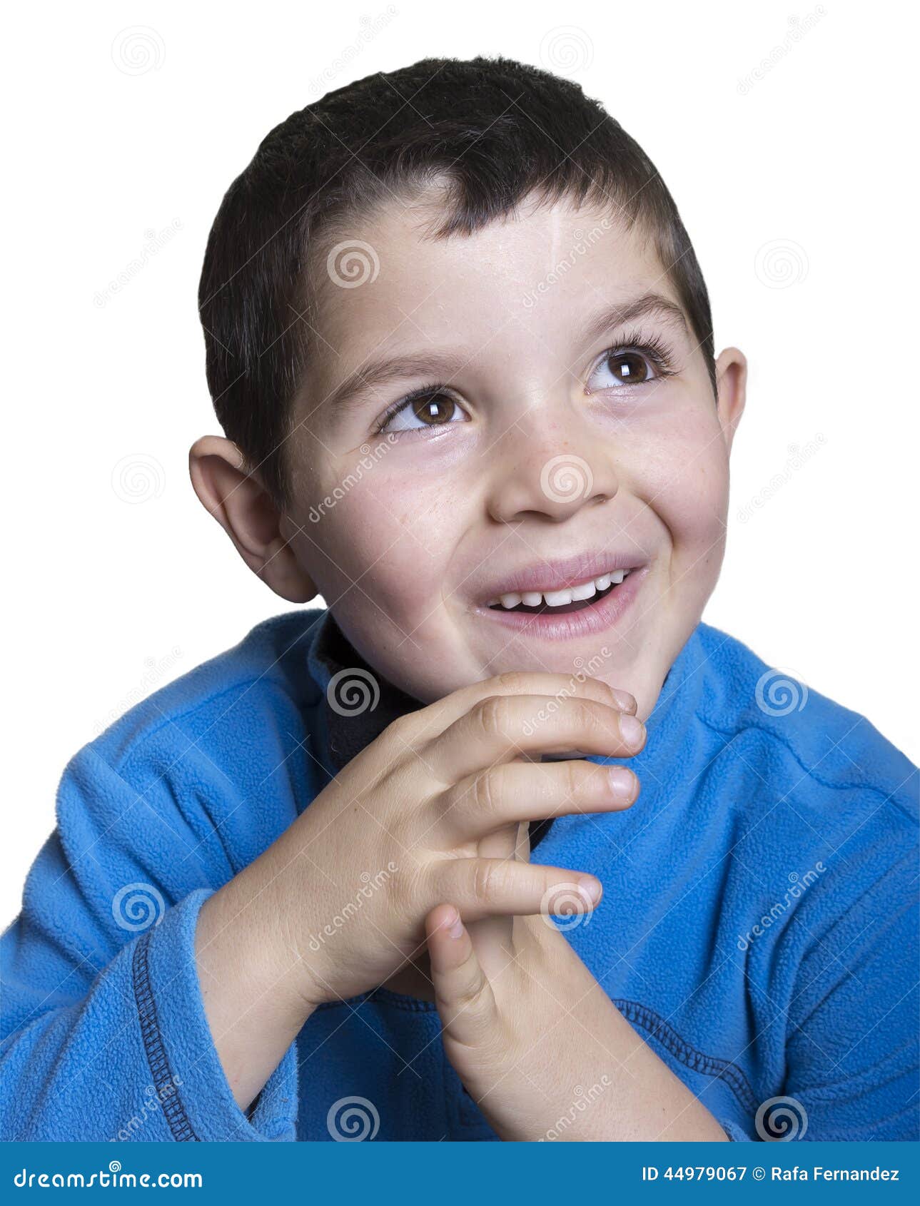 Vrolijk kind stock afbeelding. Image of menselijk, gelukkig - 44979067