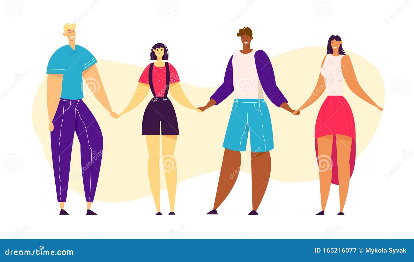 Vrolijke Multiculturele Mensen Die Samen De Handen Ineenslaan Geluk ... Vrolijke Multiculturele Mensen Die Samen De Handen Ineenslaan Geluk ...