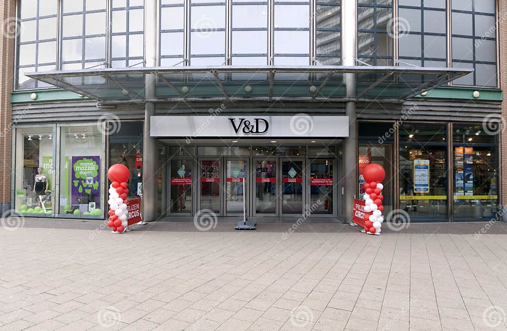 Vroom en Dreesman image éditorial. Image du mémoire, europe - 51979060