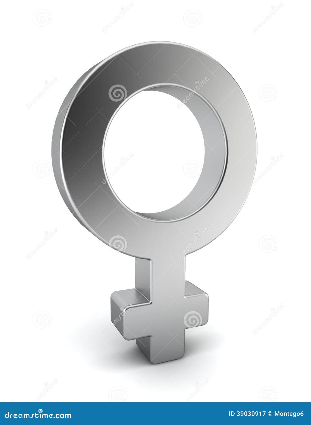 Vrouwelijk symbool stock illustratie. Illustration of persoon - 39030917