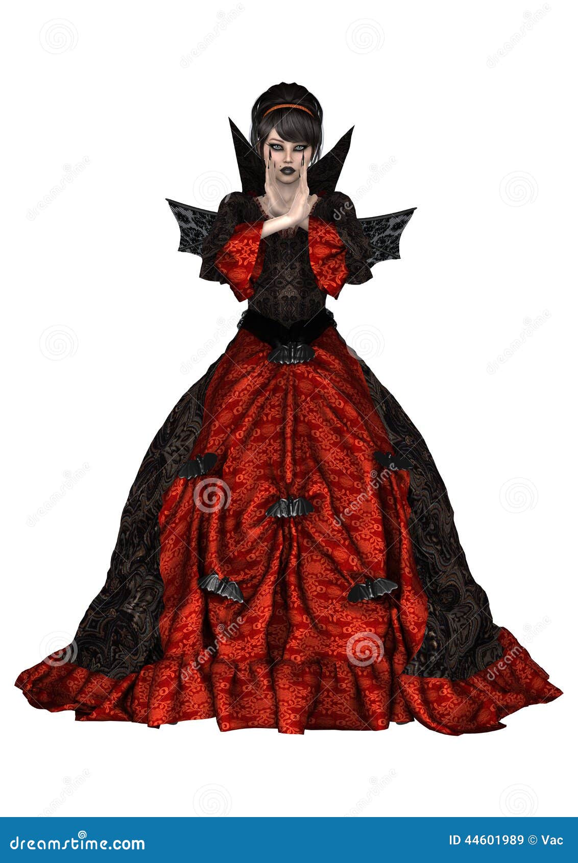 Vrouwelijke Tovenaar stock illustratie. Illustration of illustratie ...