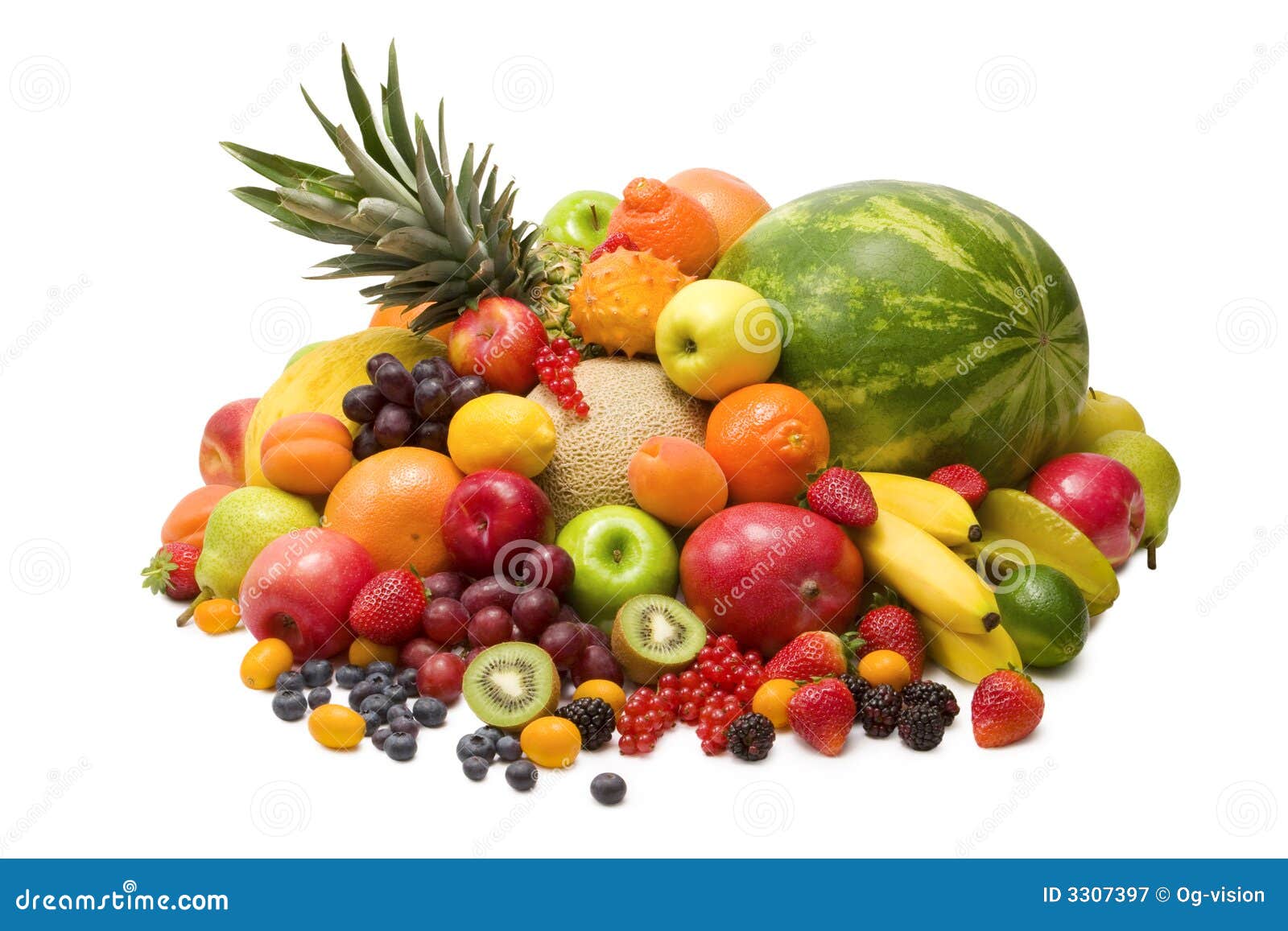 Vruchten stock afbeelding. Image of vrucht, rijp, achtergrond - 3307397