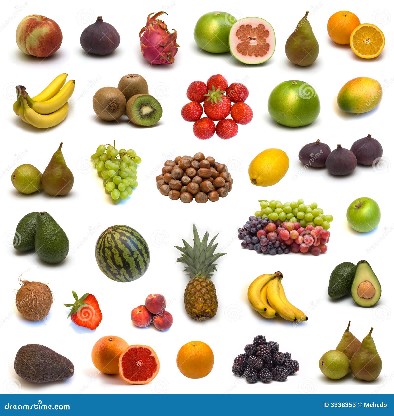 Vruchten stock afbeelding. Image of versheid, druiven - 3338353