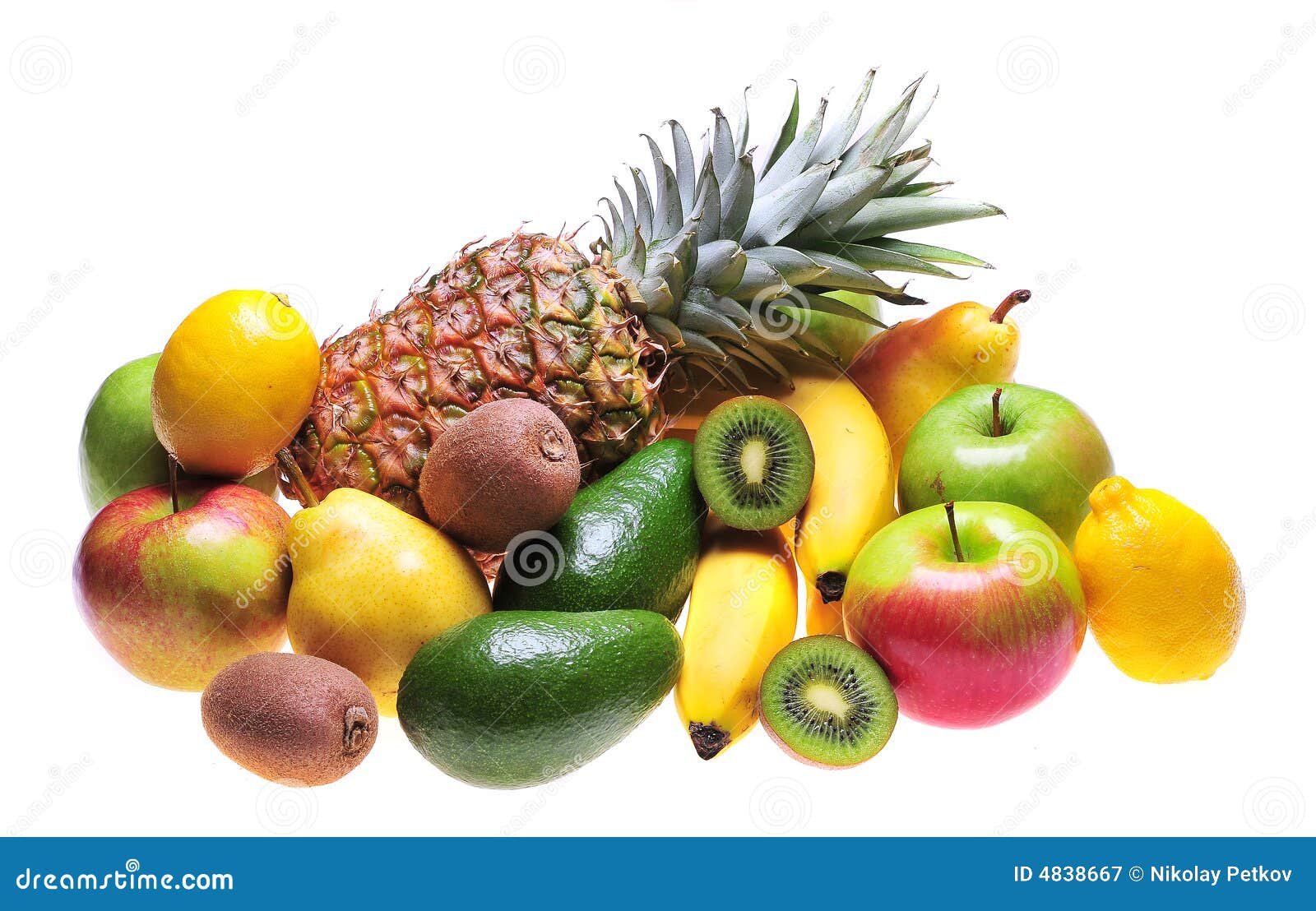 Vruchten stock afbeelding. Image of gezond, groen, zomer - 4838667