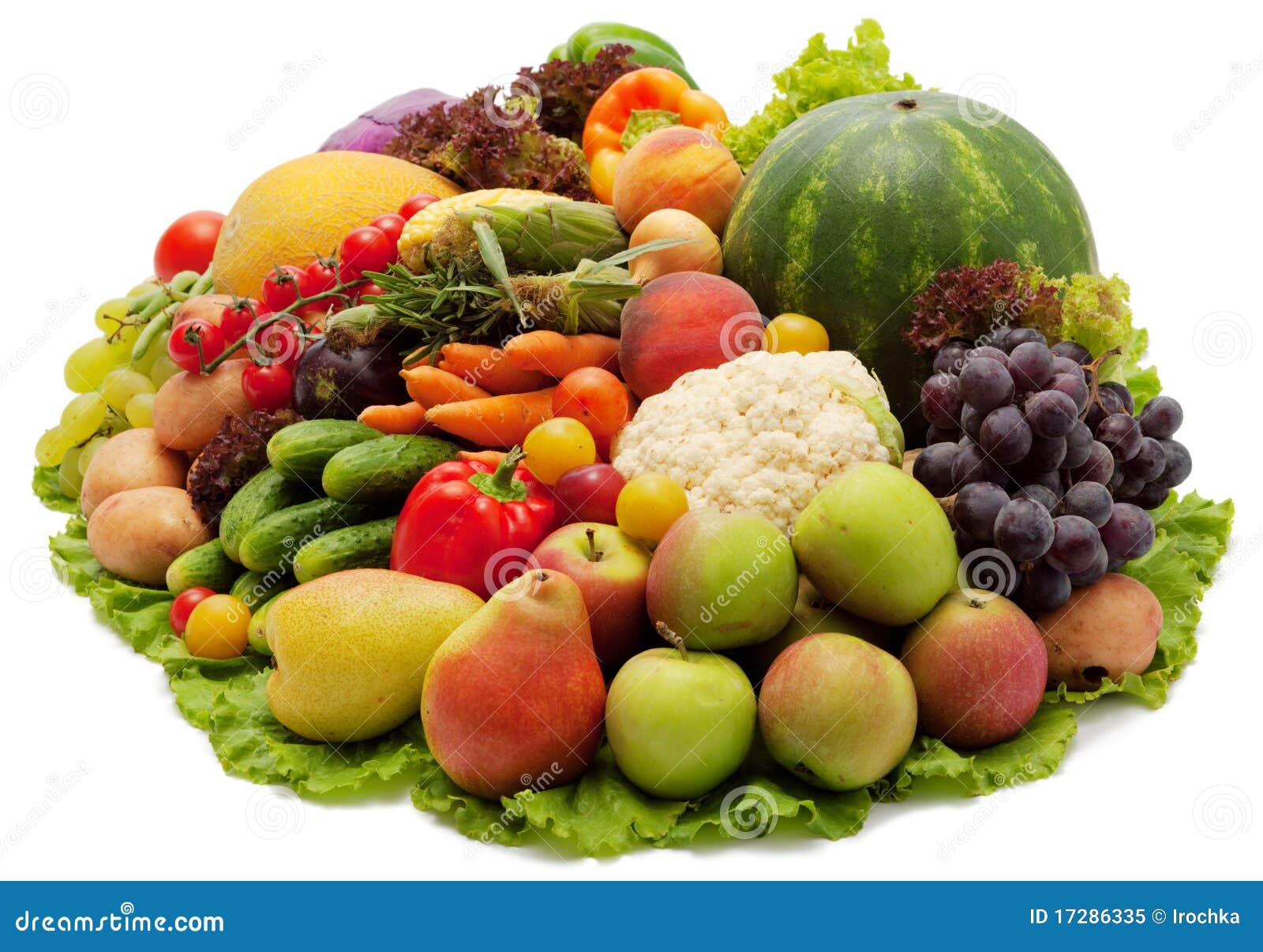Vruchten en groenten stock afbeelding. Image of smakelijk - 17286335