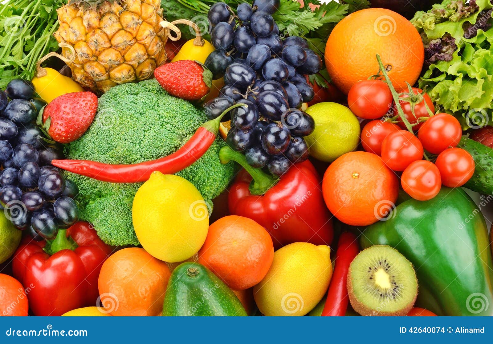 Vruchten en groenten stock foto. Image of mandarijn, vrucht - 42640074