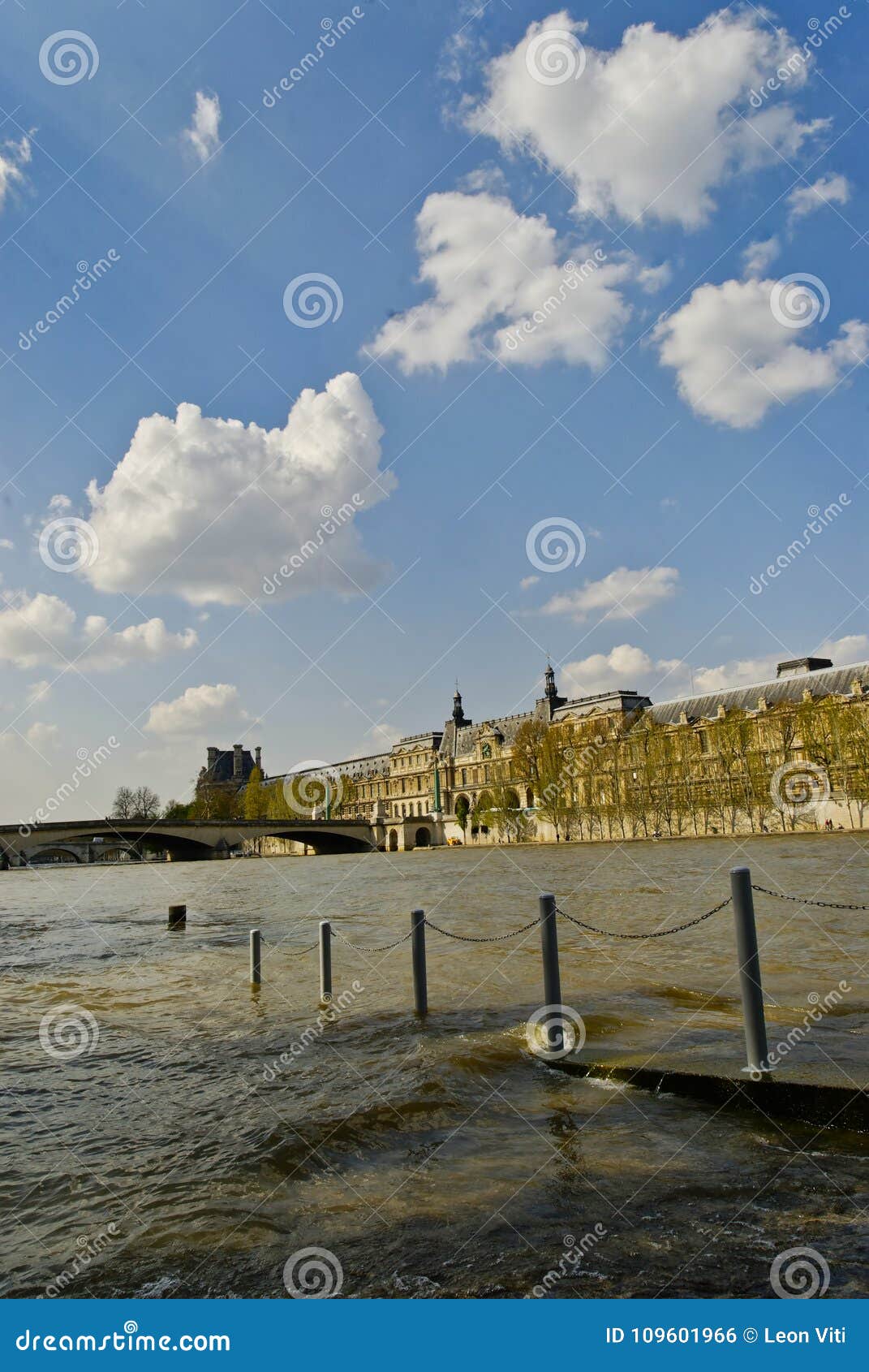 Very nice view of paris stock photo. Image of castle - 109601966