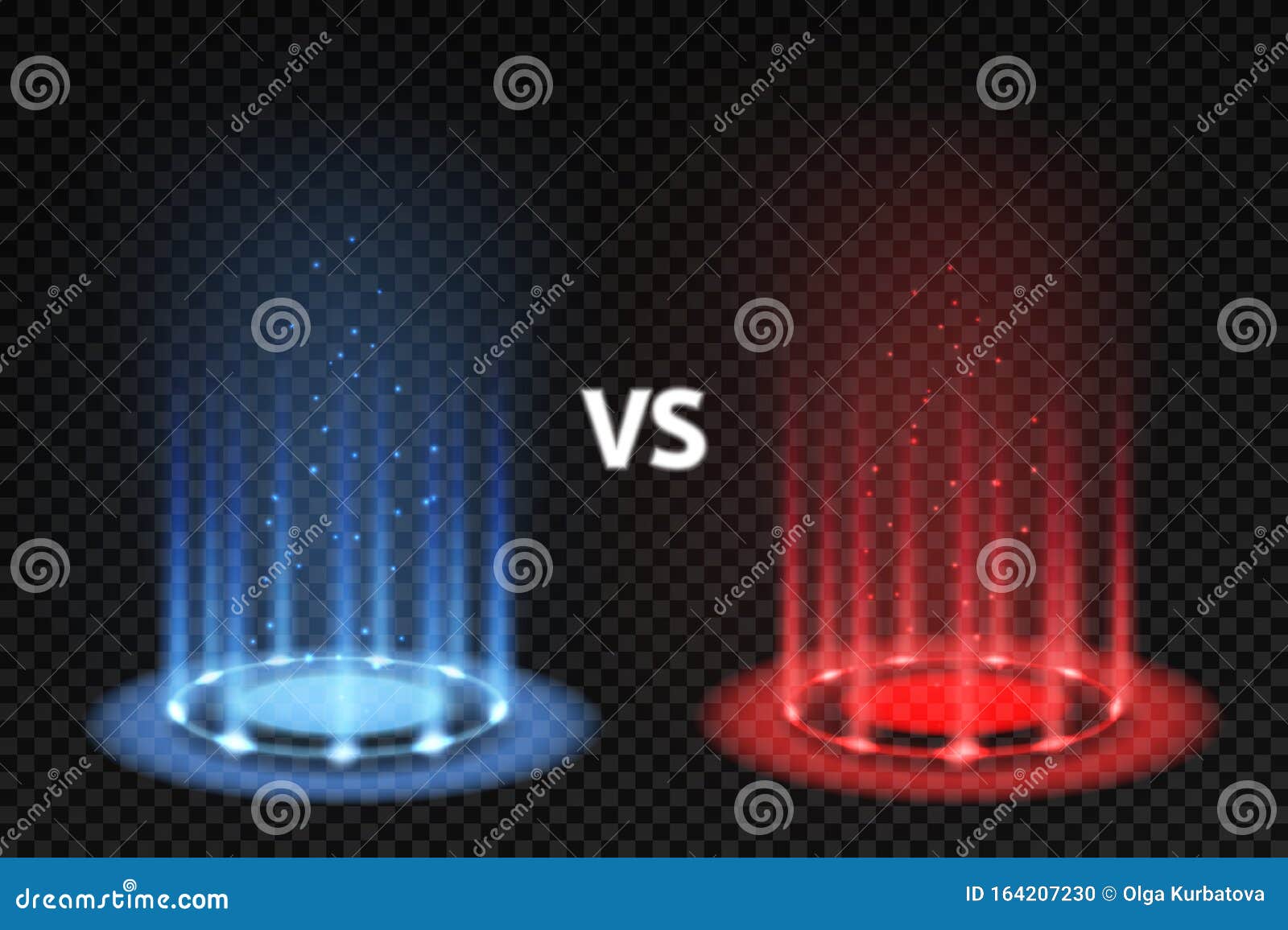 VS. Versus Battle Banner Template On Black Background. Product ... VS. Versus Battle Banner Template On Black Background. Product ...